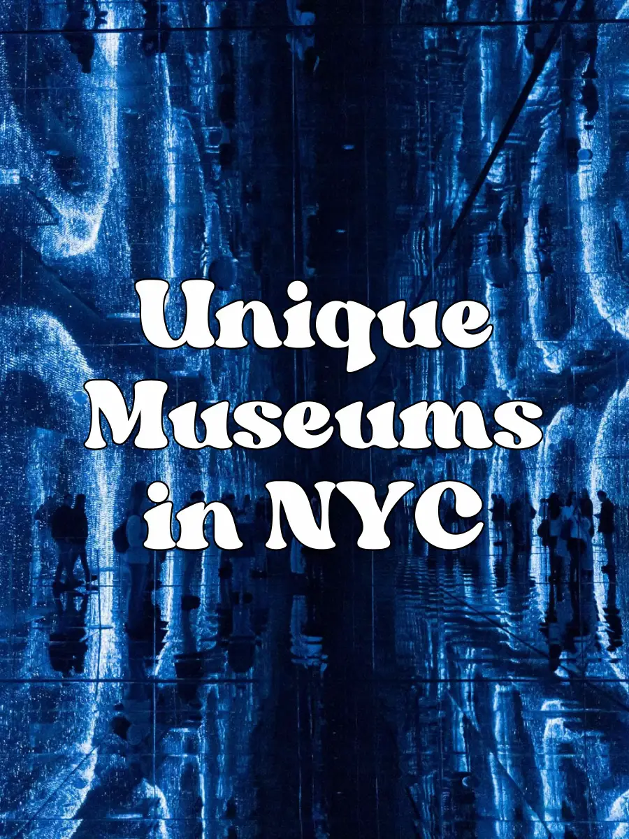 FUN & UNUSUAL MUSEUMS & INTERACTIVE EXPERIENCES🖼️🗽 | Gallery posted by ...