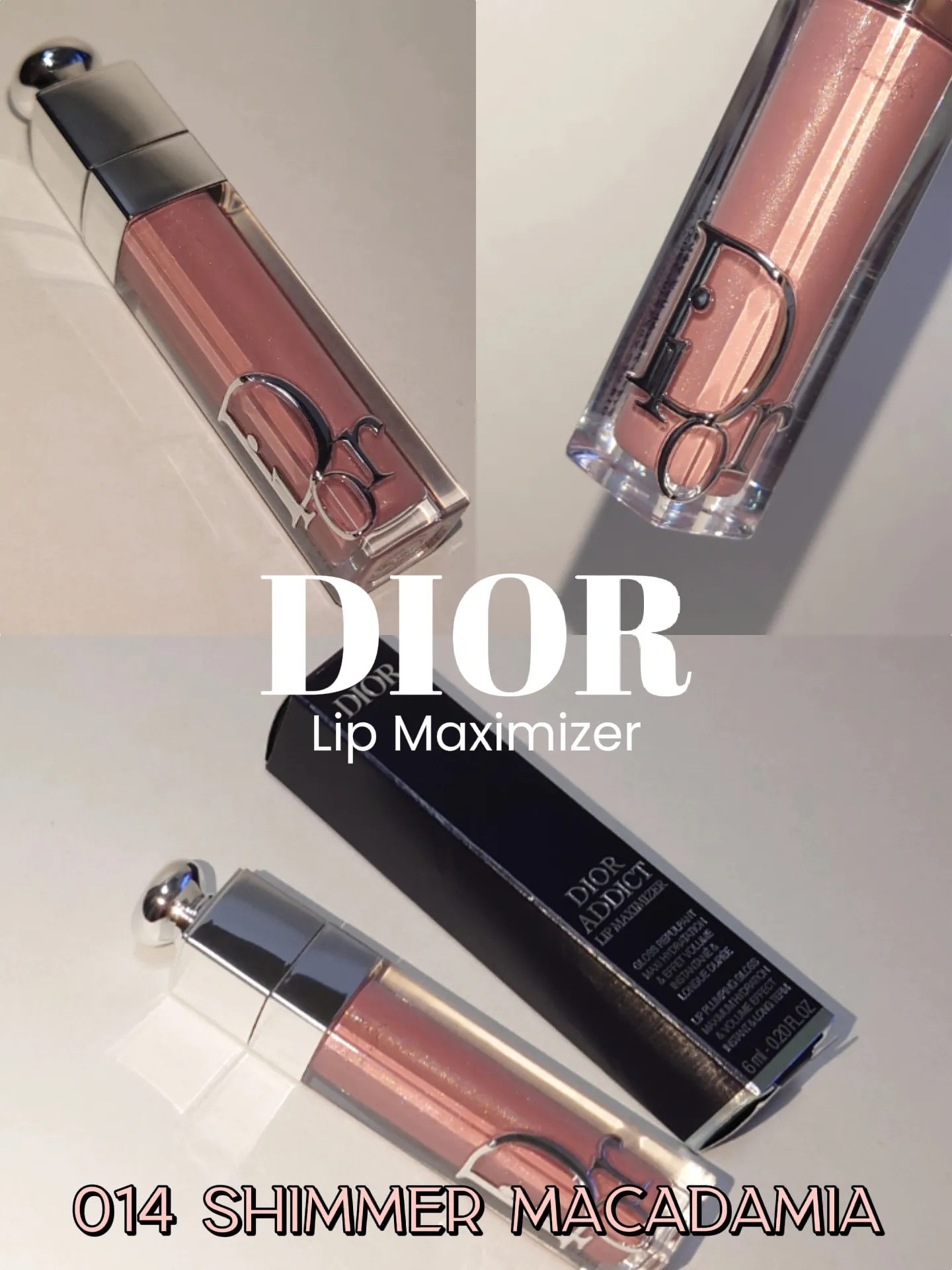 DIOR リップマキシマイザー 014 | kittenが投稿したフォトブック | Lemon8