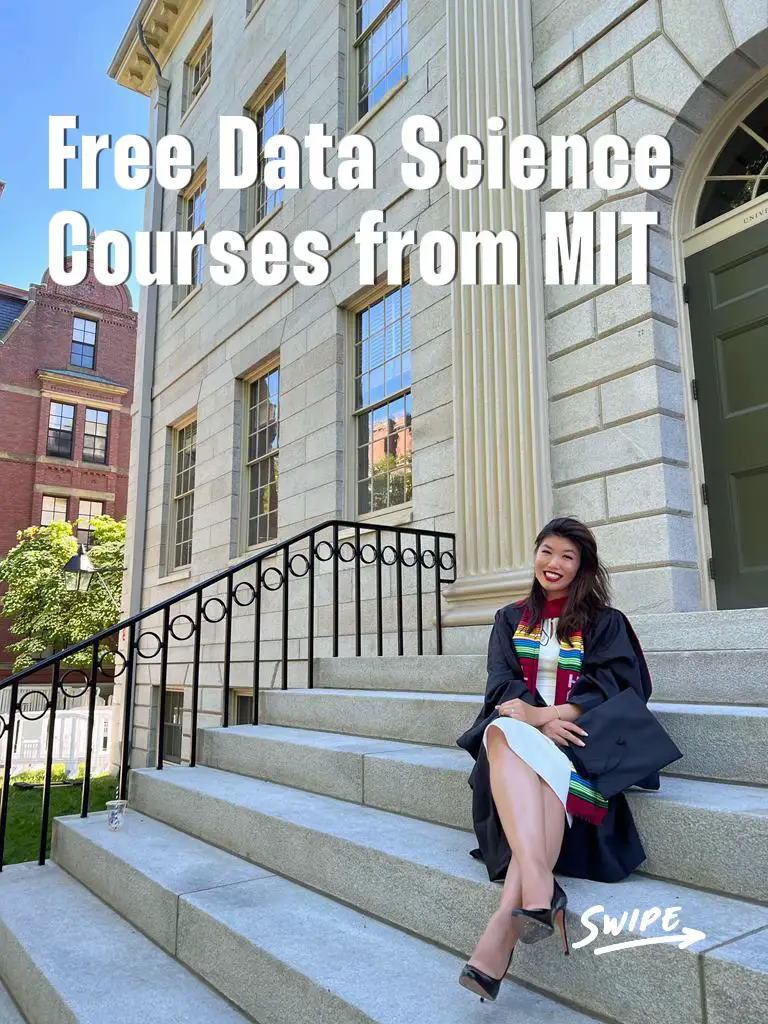 Free Data Science Courses from MIT | Gallery posted by Ivy League Help ...