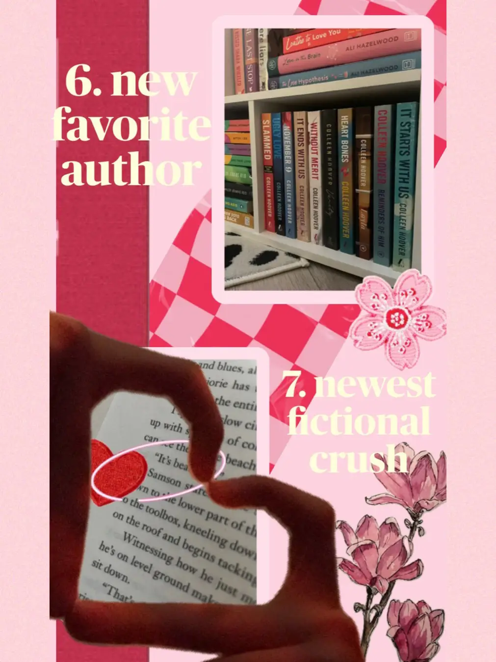 my 2023 mid year book tag📖 | แกลเลอรีที่โพสต์โดย dayshia andrade | Lemon8