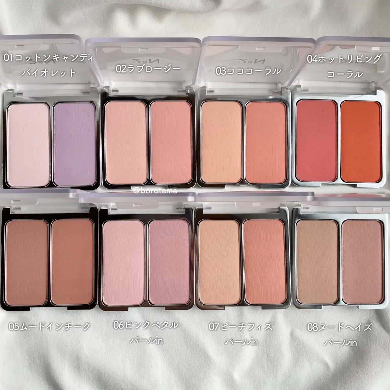 This transparency is amazing 2aN dual cheek / | Gallery posted by ...