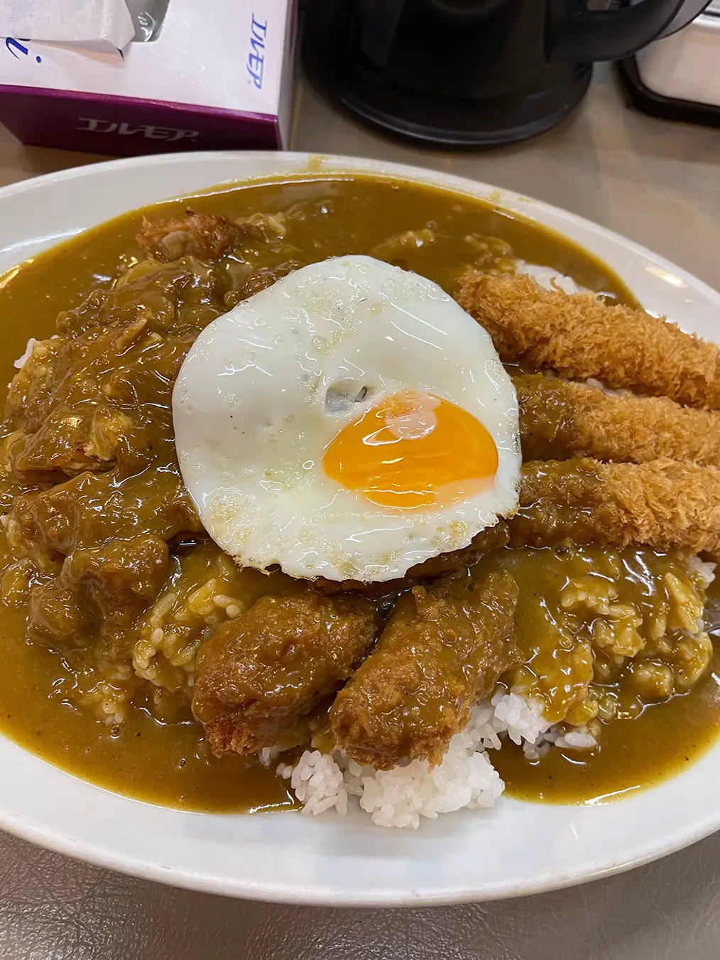 more and more swamp curry rice | Video published by ハシダ@大阪グルメ簡単レシピ | Lemon8