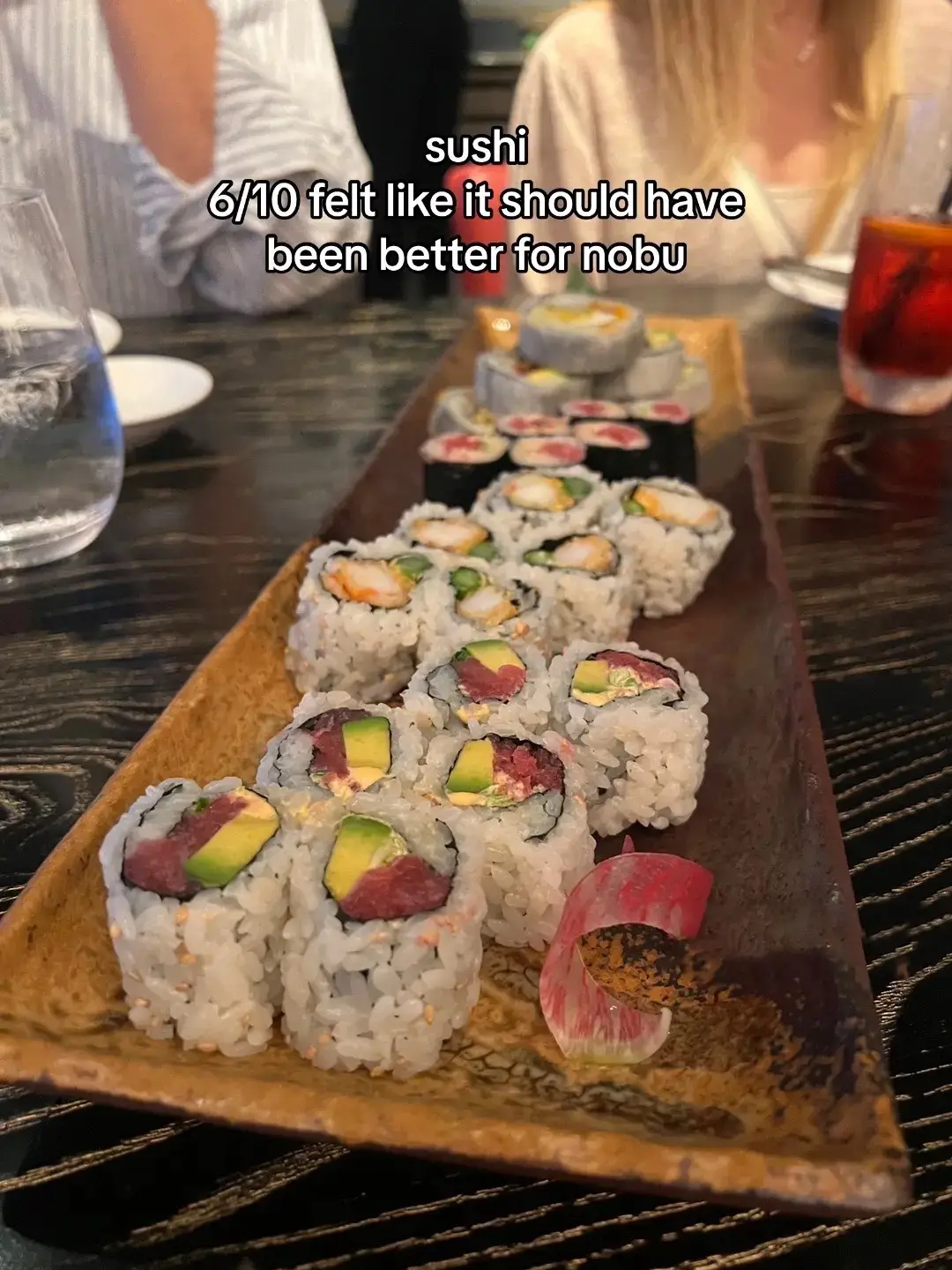 Rating Food from Nobu | Gallery posted by Rachel Schwab | Lemon8