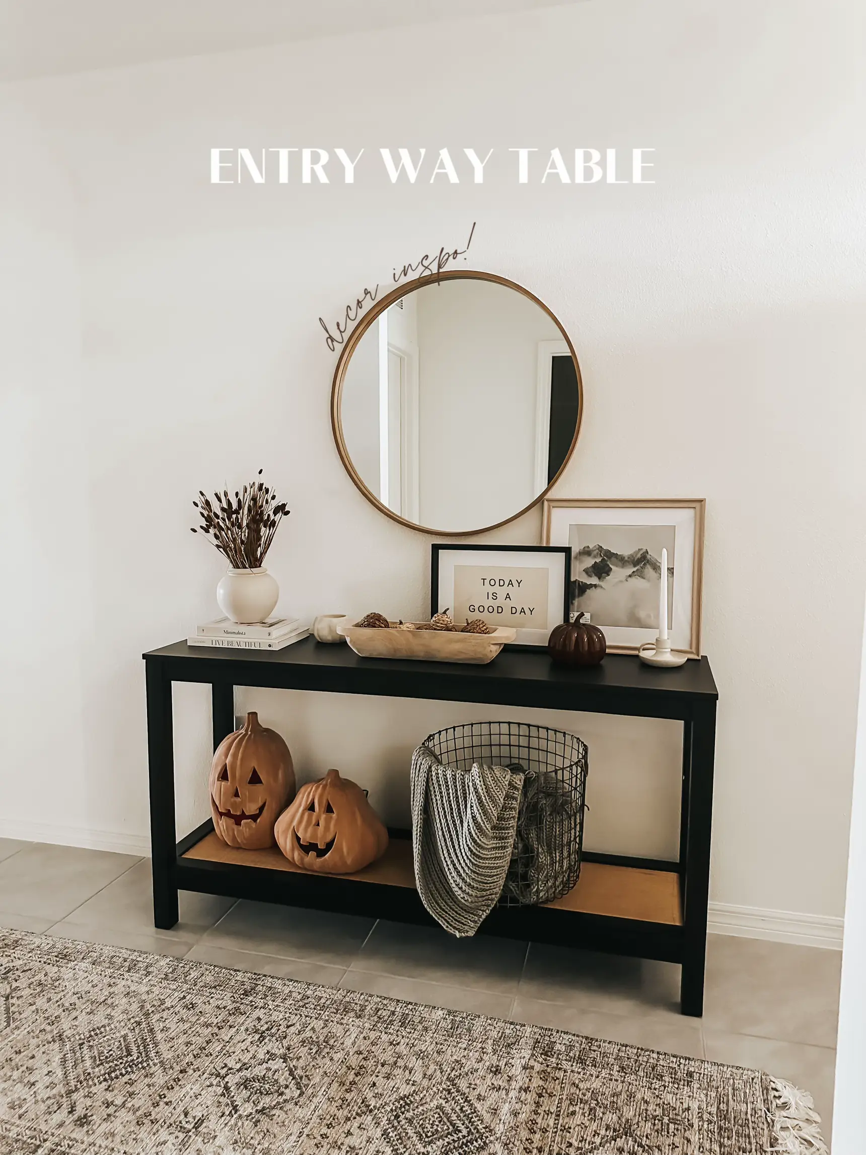 ENTRY WAY TABLE | Gallery posted by Alexandrarotger | Lemon8