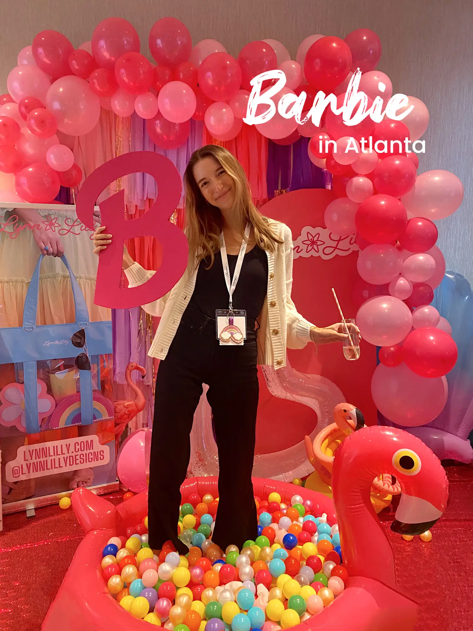 Barbie all around Atlanta 💅🏼💞🌆 | Gallery posted by Nicole Keppel | Lemon8