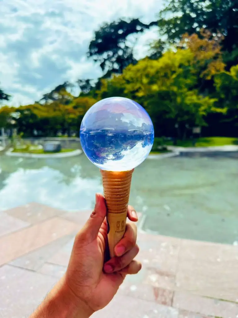 Soft cream × crystal ball [Chaya Kanemon / Matsushima] | Gallery posted by 【水晶玉の人】ブルー | Lemon8