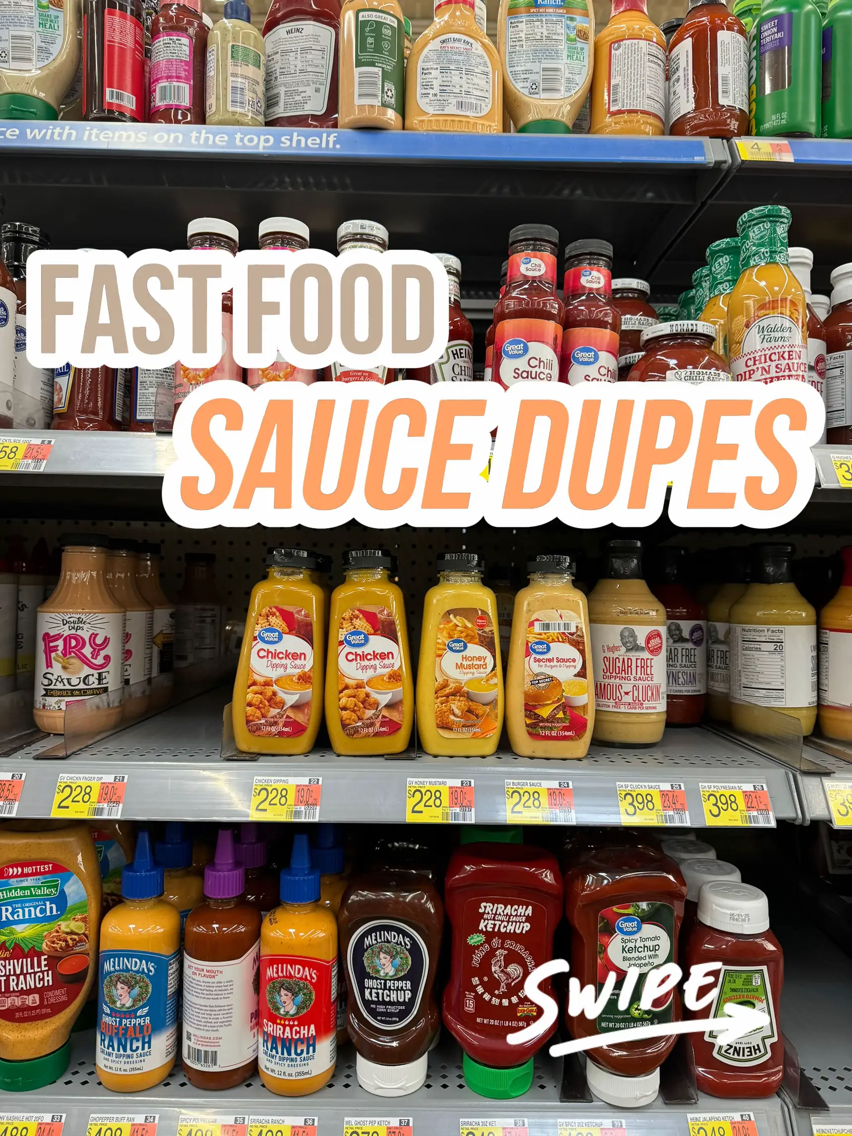FAST FOOD SAUCE DUPES TO HELP SAVE YOU MONEY! | Gallery posted by ...