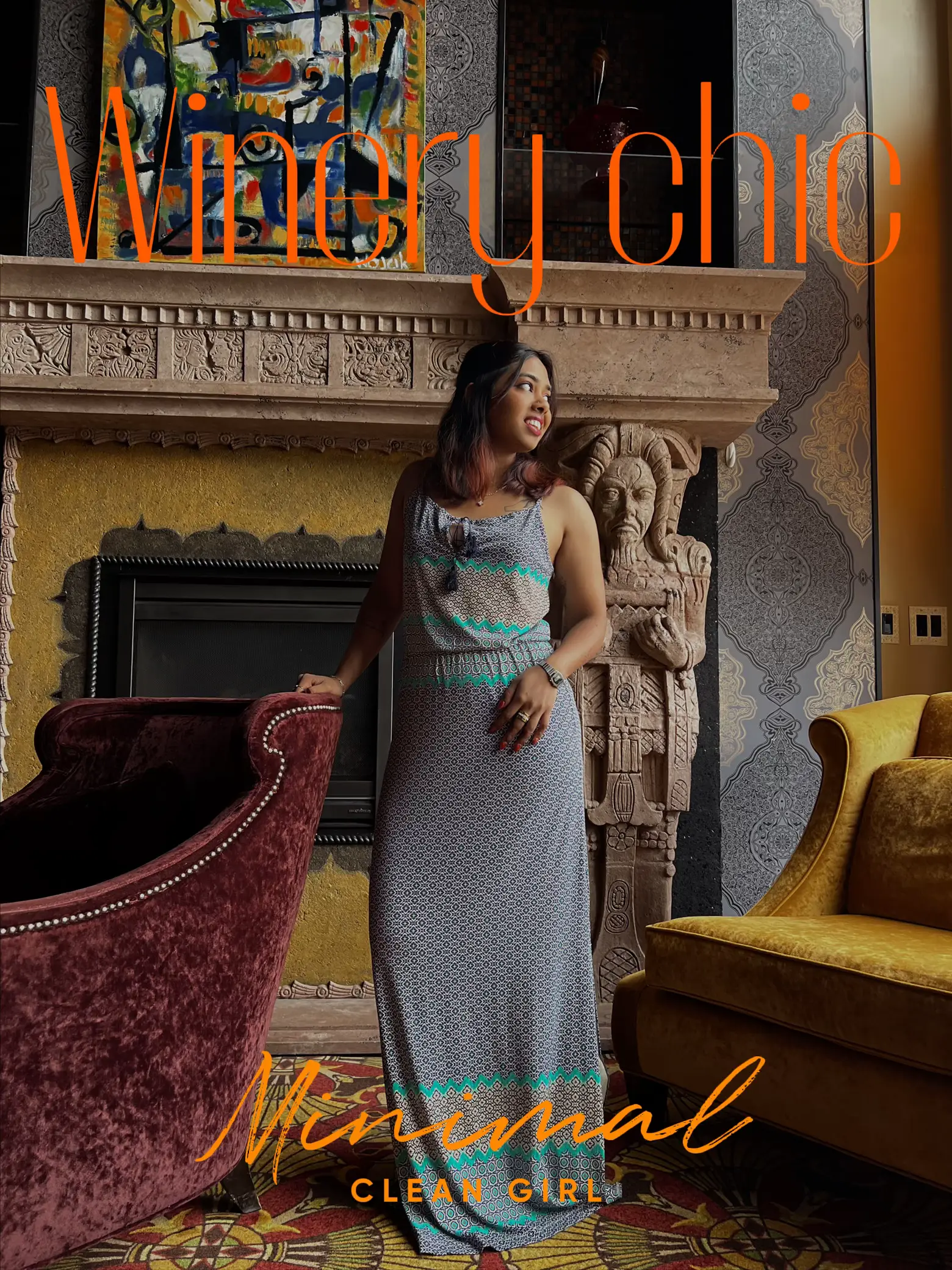 Winery chic | Gallery posted by Elevateurbasics | Lemon8