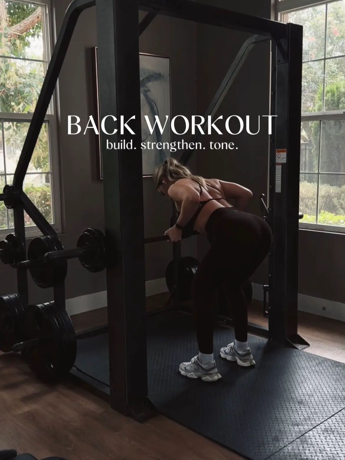 How to Increase Back Muscle Density with Smith Machine Rows | 2024 real ...