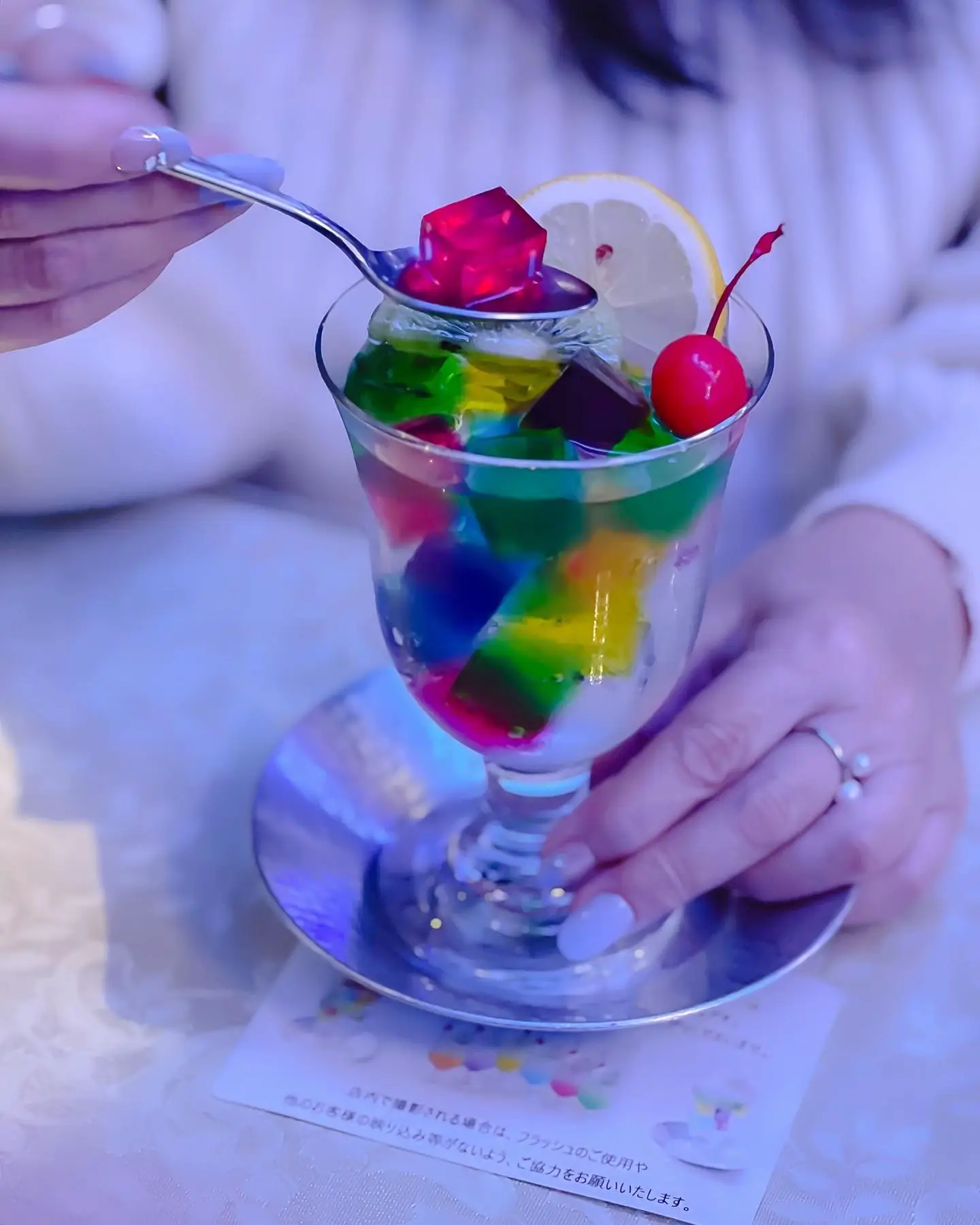 โซดา💙คาเฟ่ซอยรีกับเยลลี่ประกาย 5 สี | แกลเลอรีที่โพสต์โดย kiyodon | Lemon8