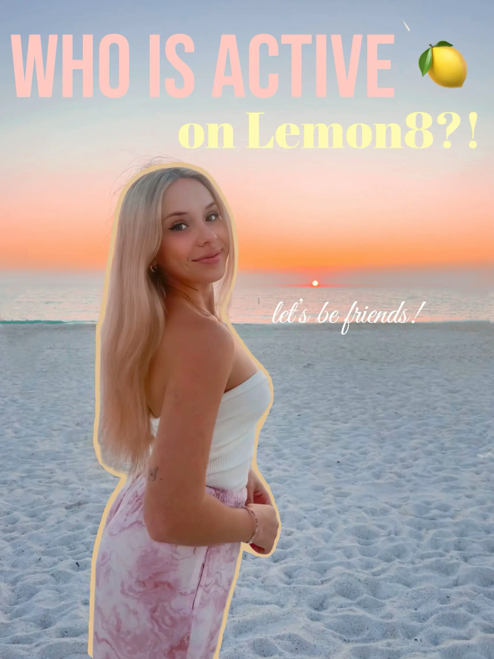 Who is active on Lemon8? 🍋 🤍 | แกลเลอรีที่โพสต์โดย kara mae 🌙 | Lemon8