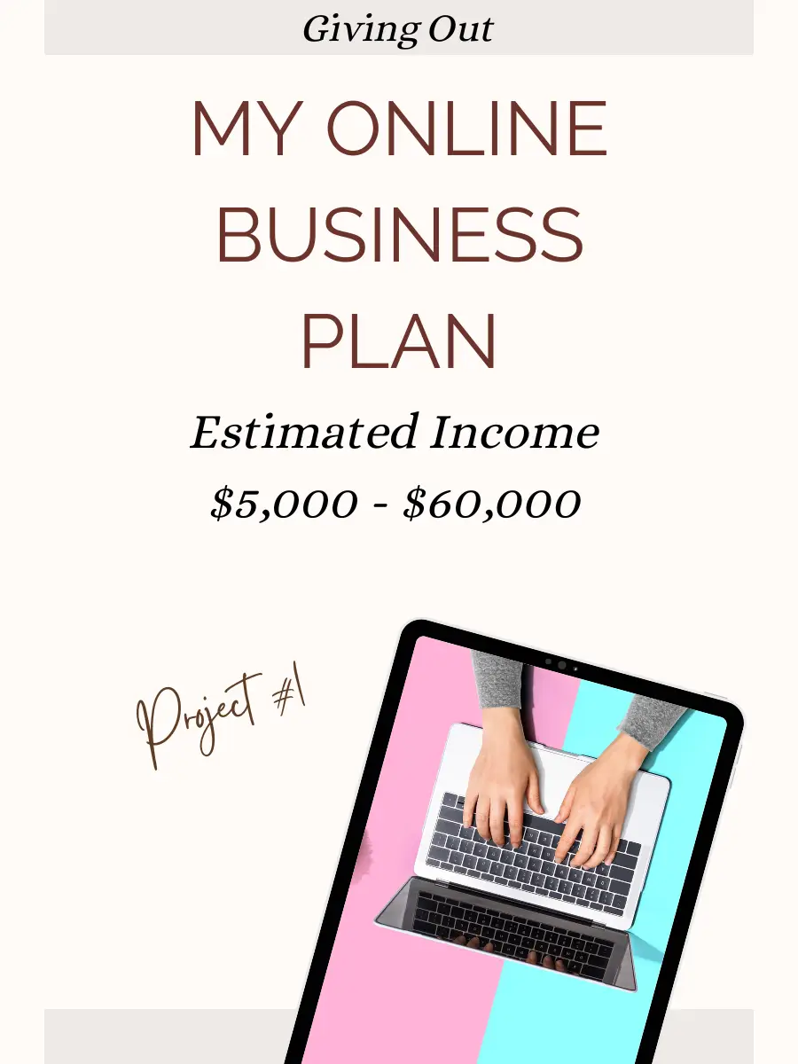 My Business Plan To Make Money Online | Project #1 | Gallery posted by ...