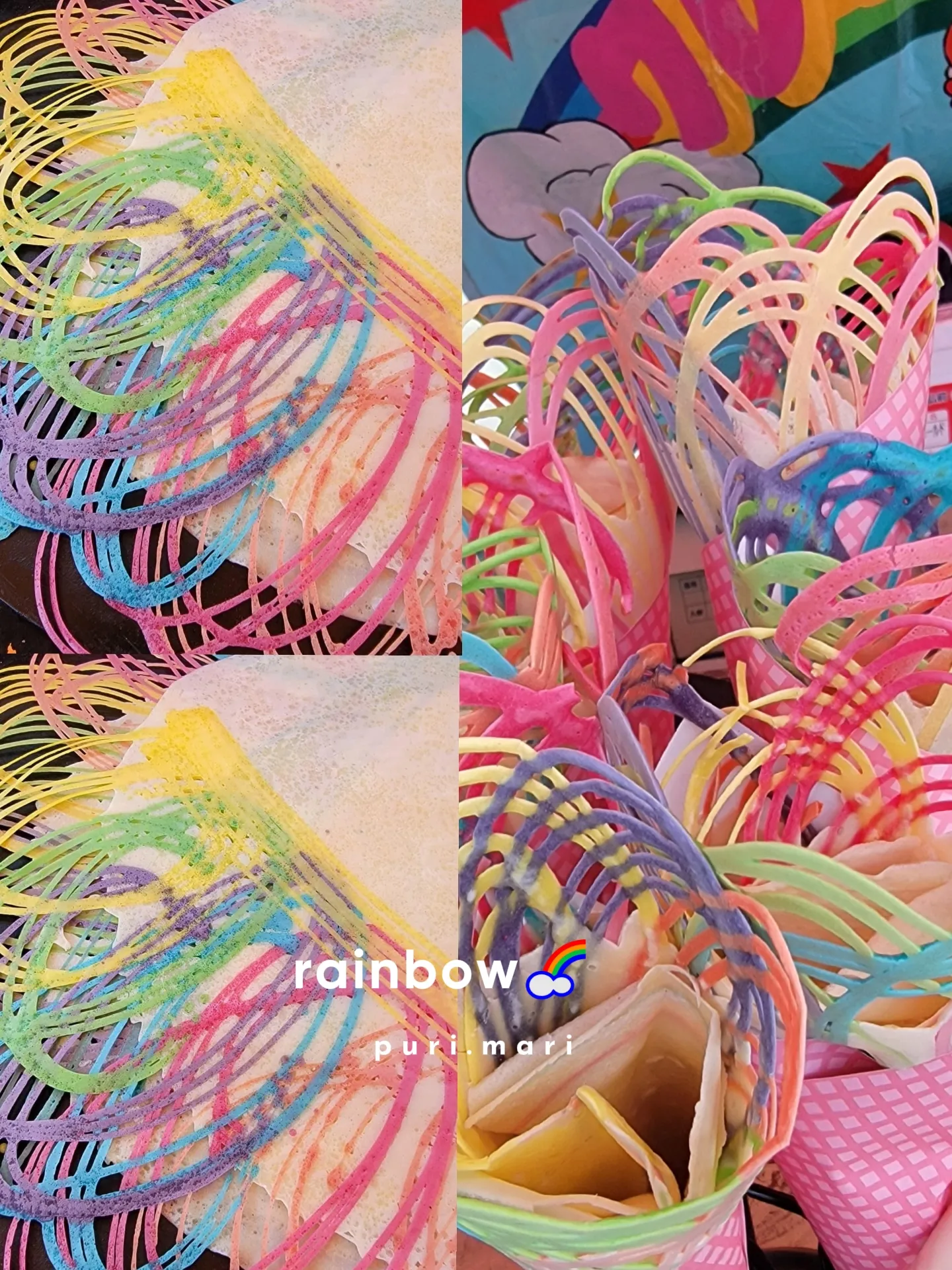 rainbow🌈 | yu_no_kaが投稿したフォトブック | Lemon8