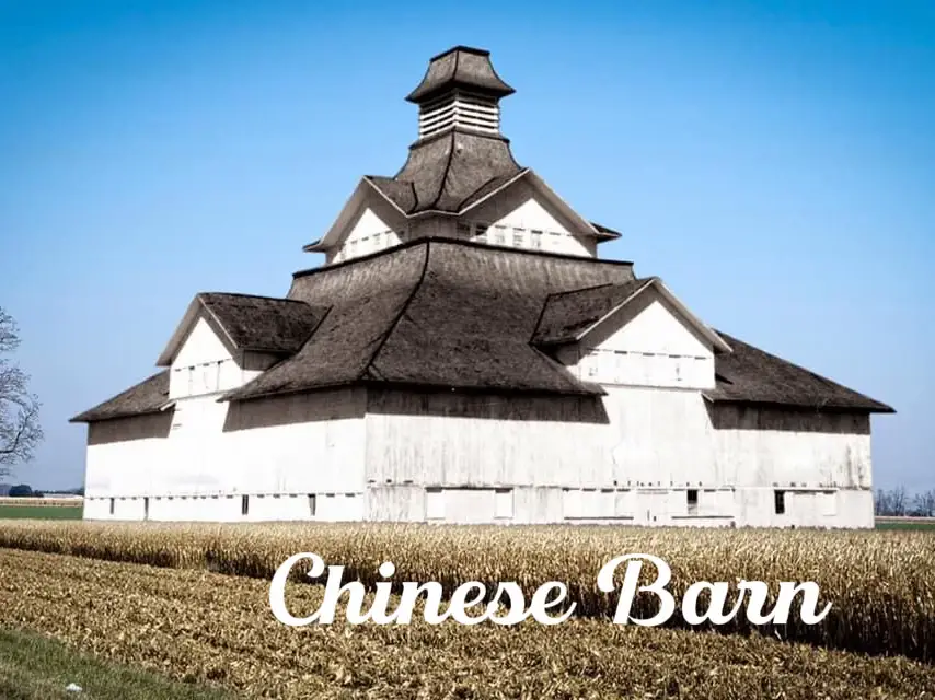 Chinese Barn | Gallery posted by Gena Bzovi | Lemon8