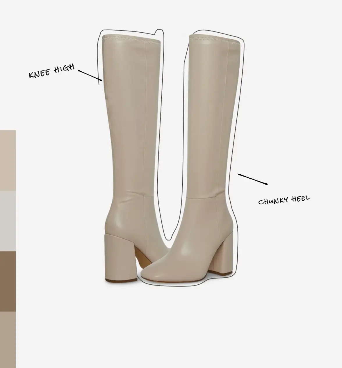 Wish List: Cream Colored Boots | Galeri disiarkan oleh bridget | Lemon8