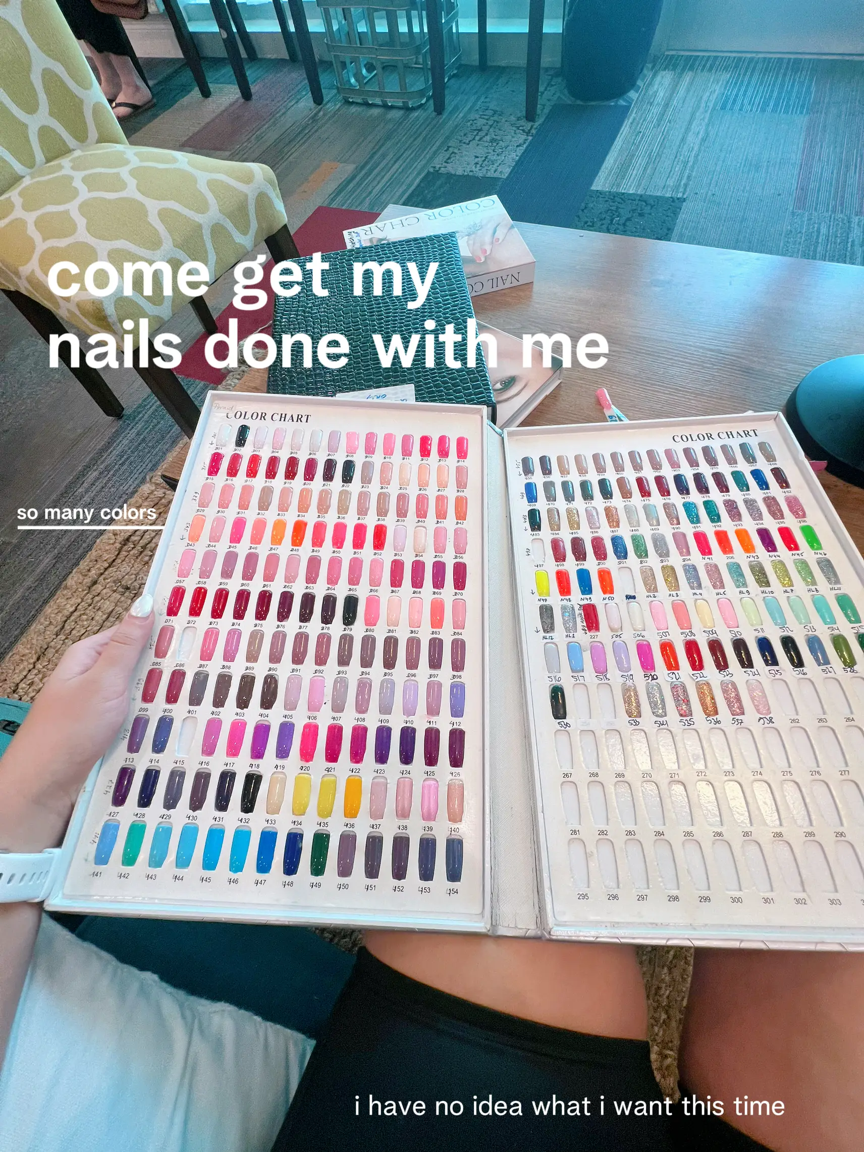 get my nails done with me! 🧡 | Gallery posted by brooke | Lemon8