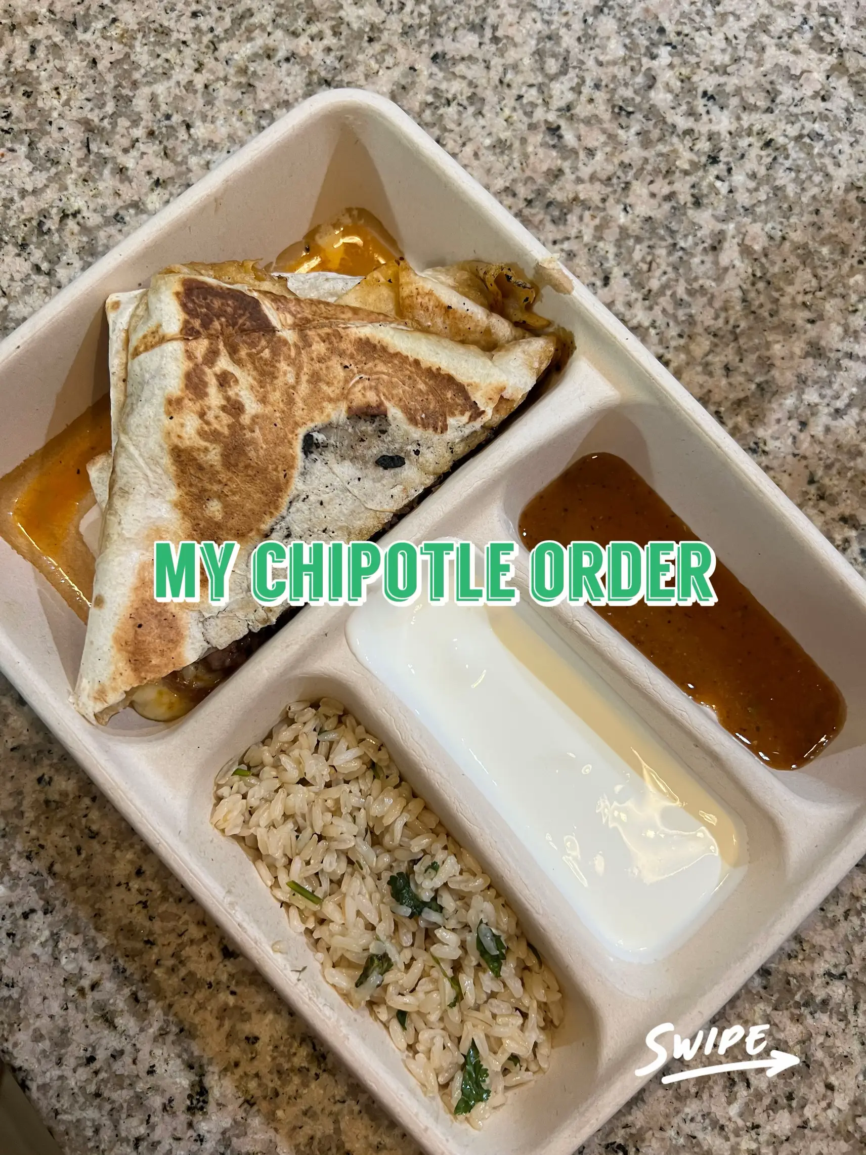 My chipotle order | Gallery posted by Tori | Lemon8