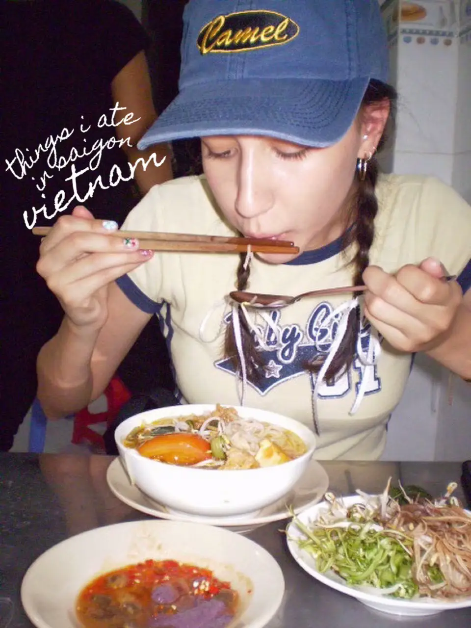 things i ate in saigon, vietnam 🍜🇻🇳 | แกลเลอรีที่โพสต์โดย sam ♡ | Lemon8