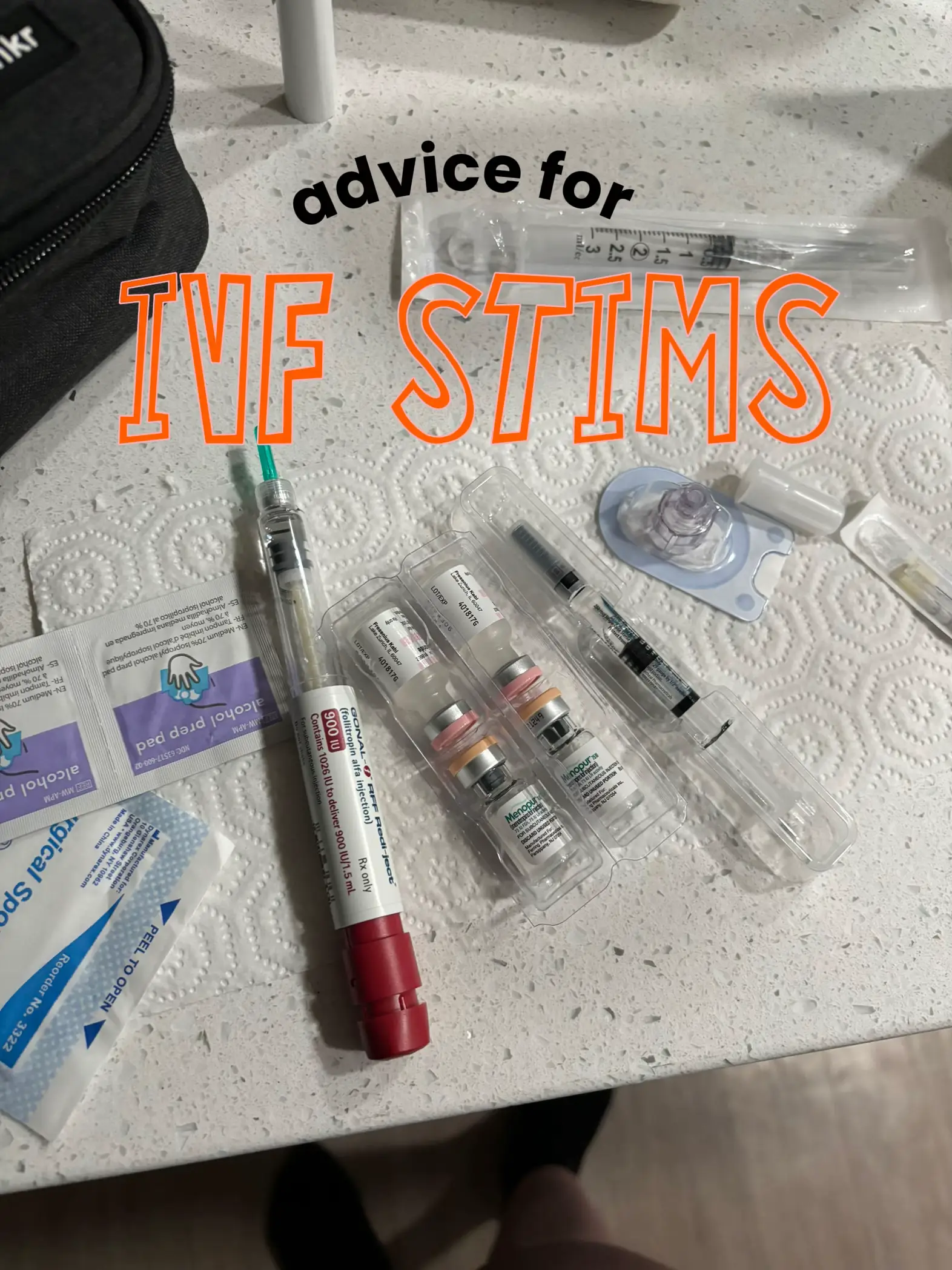 ivf stims advice | Gallery posted by Lucie Miller | Lemon8