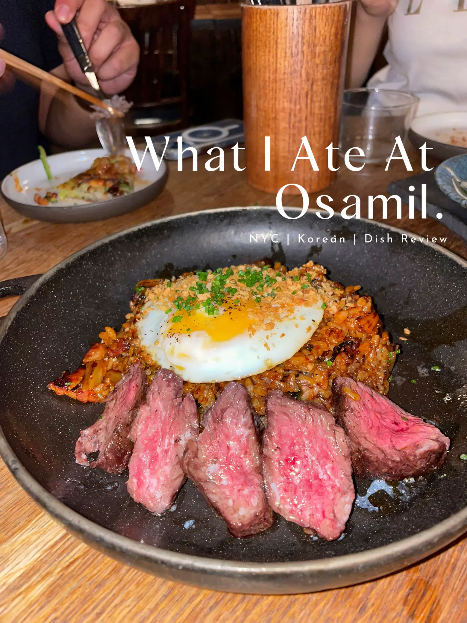 What I ate at Osamil NYC | Gallery posted by jerica.feasts | Lemon8