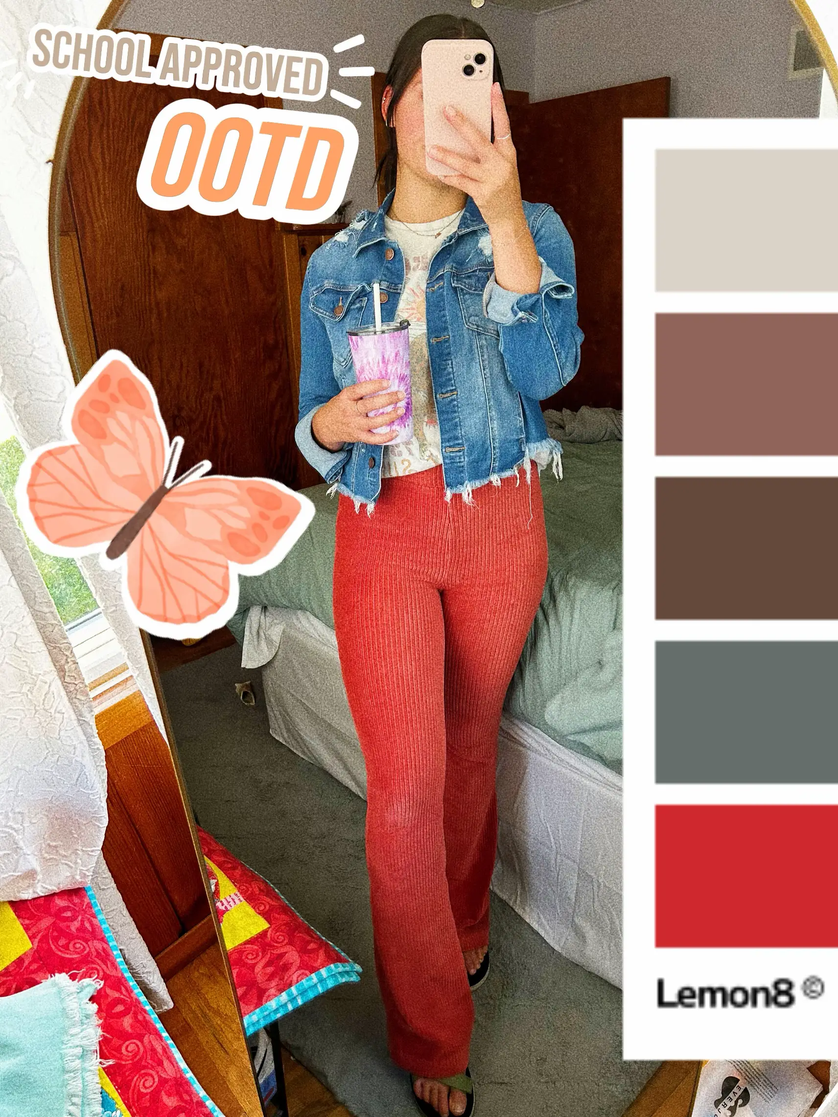 School approved OOTD! | Gallery posted by Hal | Lemon8