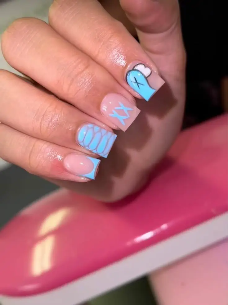 Nail Inspo 2024 Short - Lemon8 Search