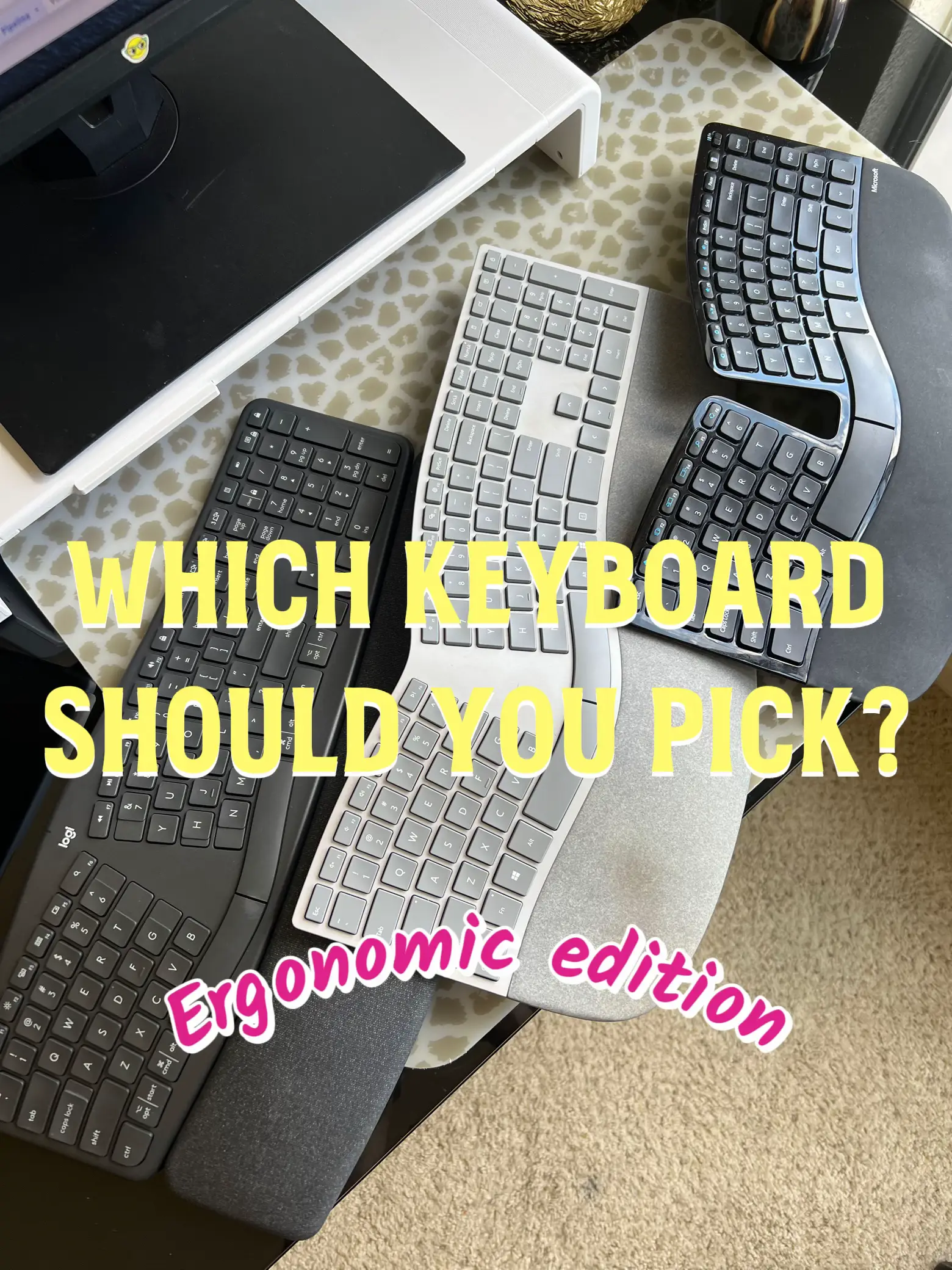 Which of these ergo keyboards is right for you? | Gallery posted by ...