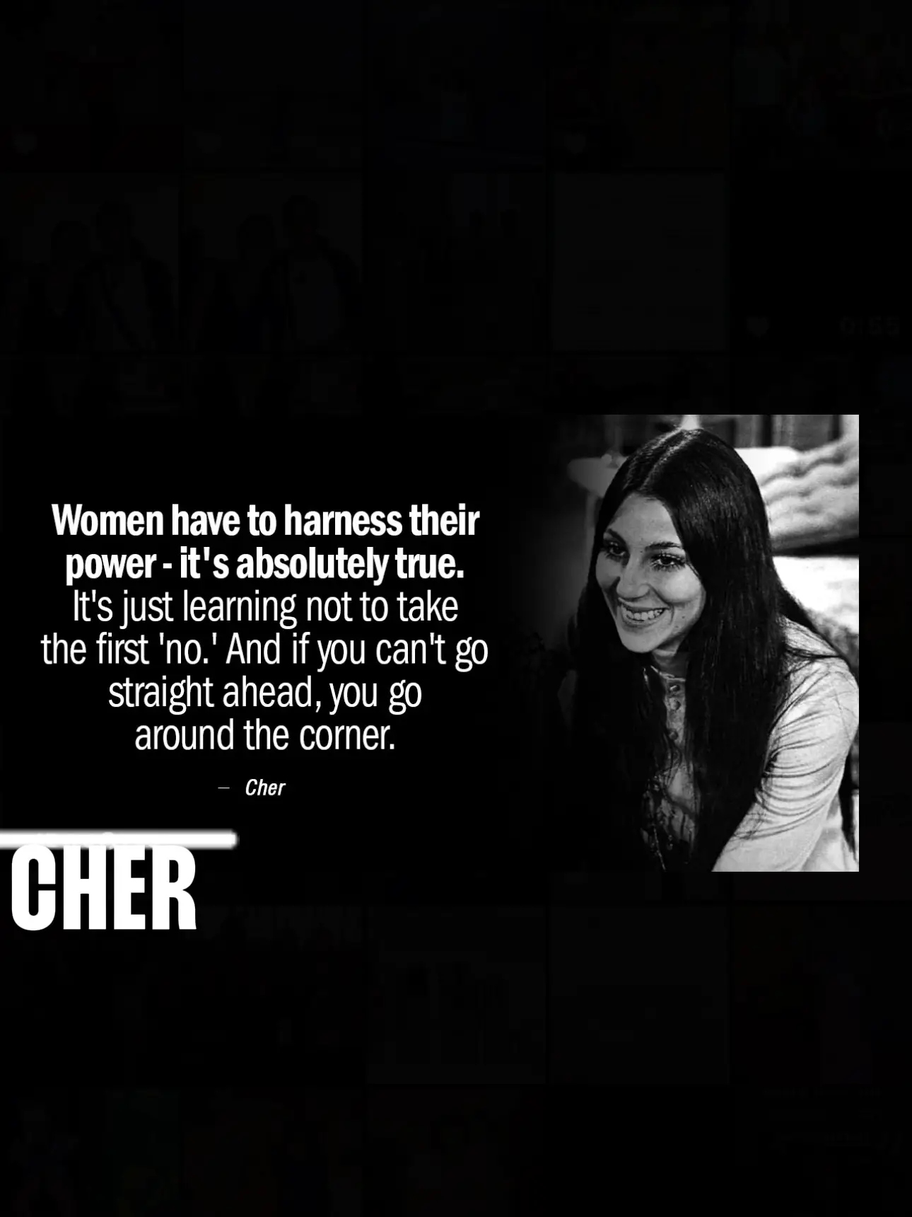 CHER | Gallery posted by BriAnne BeBrave | Lemon8