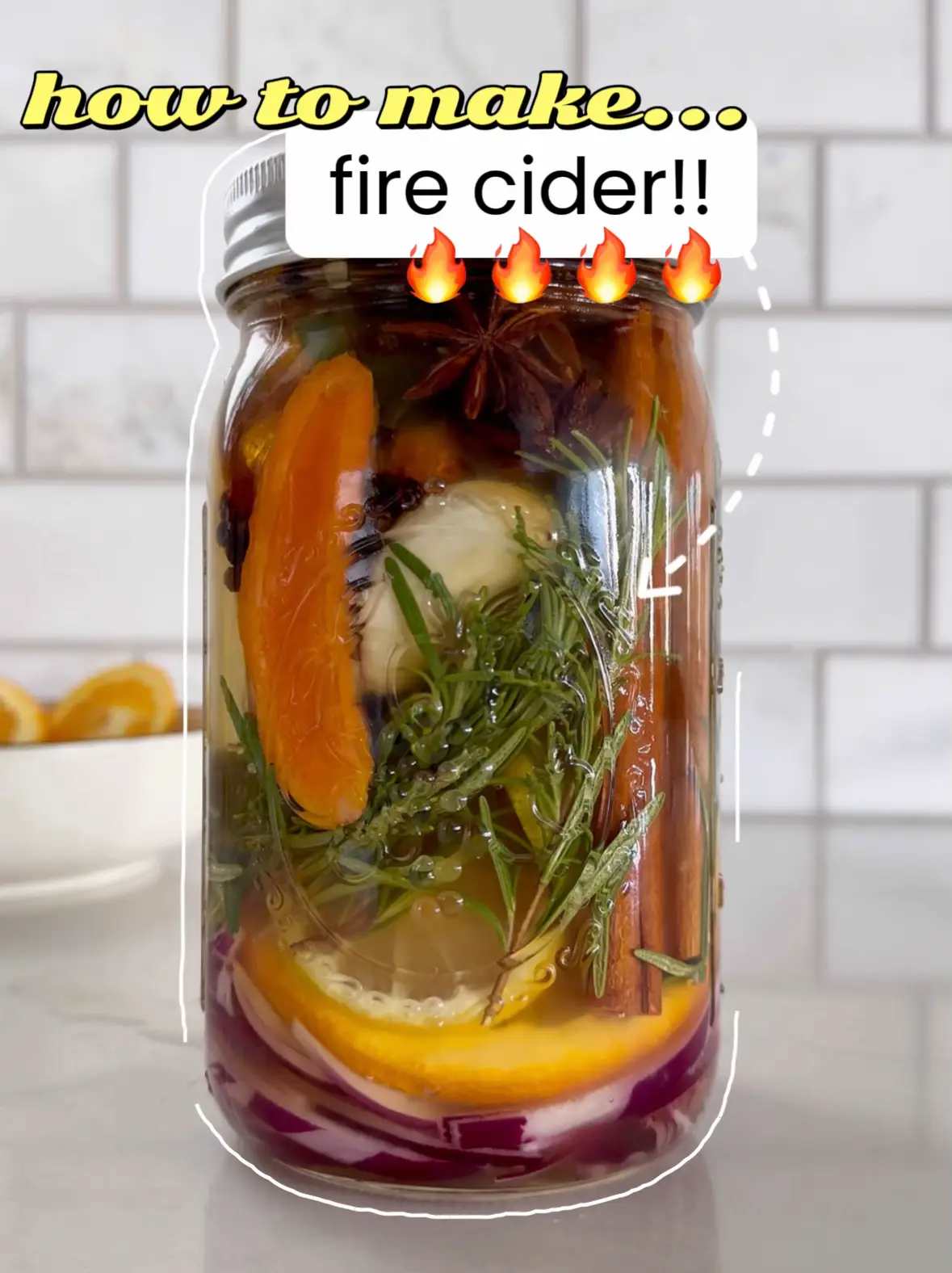 how to make fire cider 🔥 | Gallery posted by naya | Lemon8