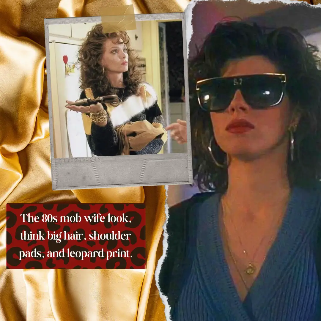 Red Wine, Diamonds & Danger: Mob Wife Starter Pack | Gallery posted by ...