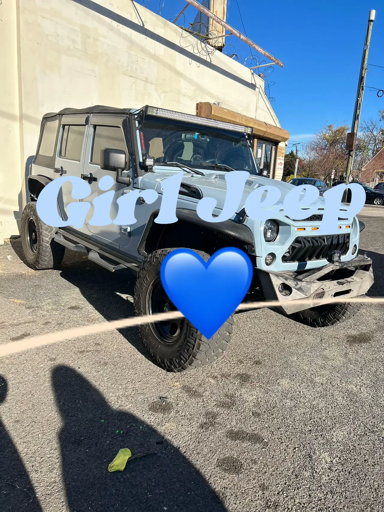Girl Jeep 💙 | แกลเลอรีที่โพสต์โดย Crystal Cruz | Lemon8