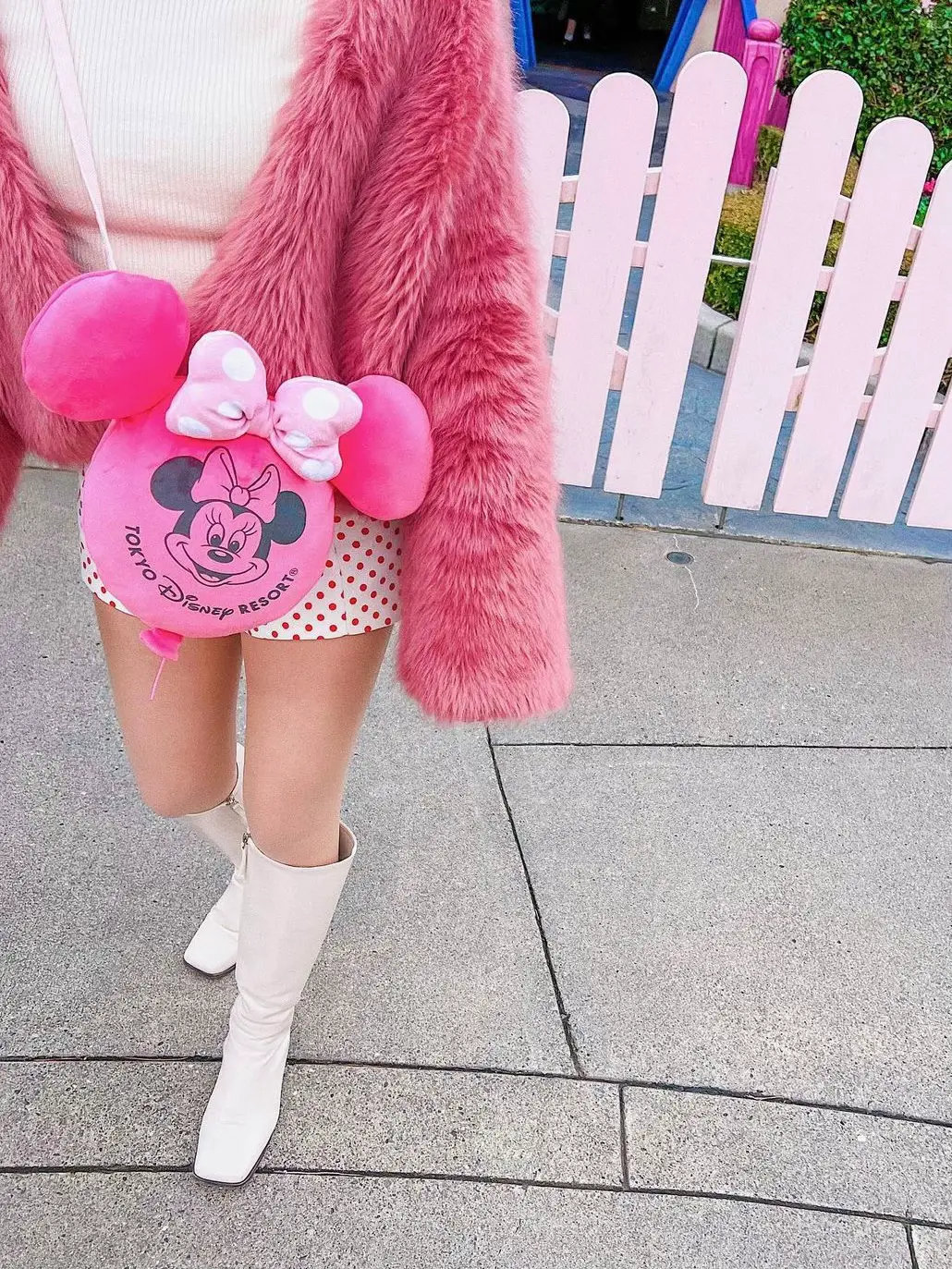 ピンク！な🎀ミニーちゃんコーデ💗 | ayanon♡が投稿したフォトブック | Lemon8