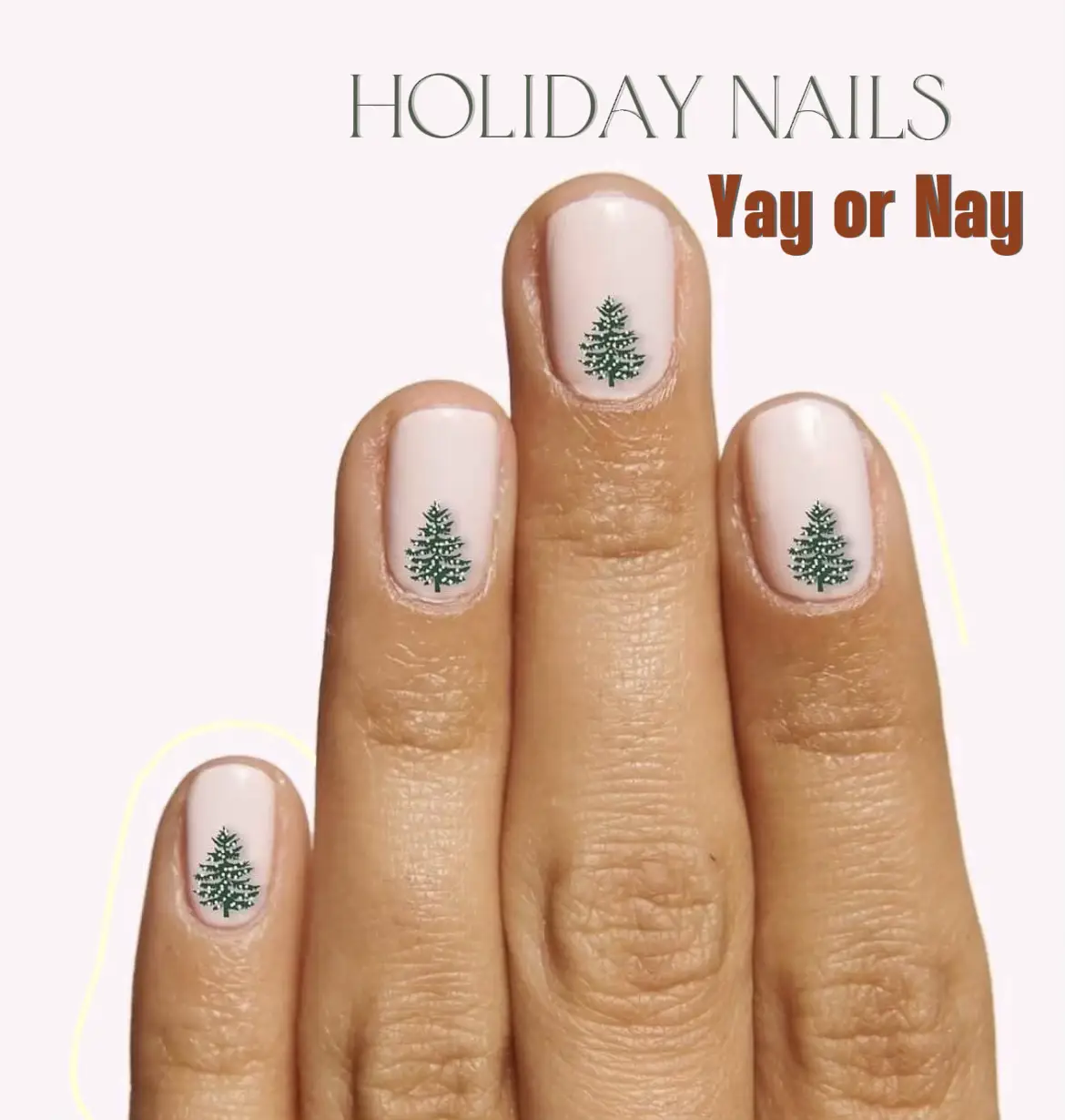 Holiday Nails Yay or Nay?! | Gallery posted by Houseonoakhill | Lemon8