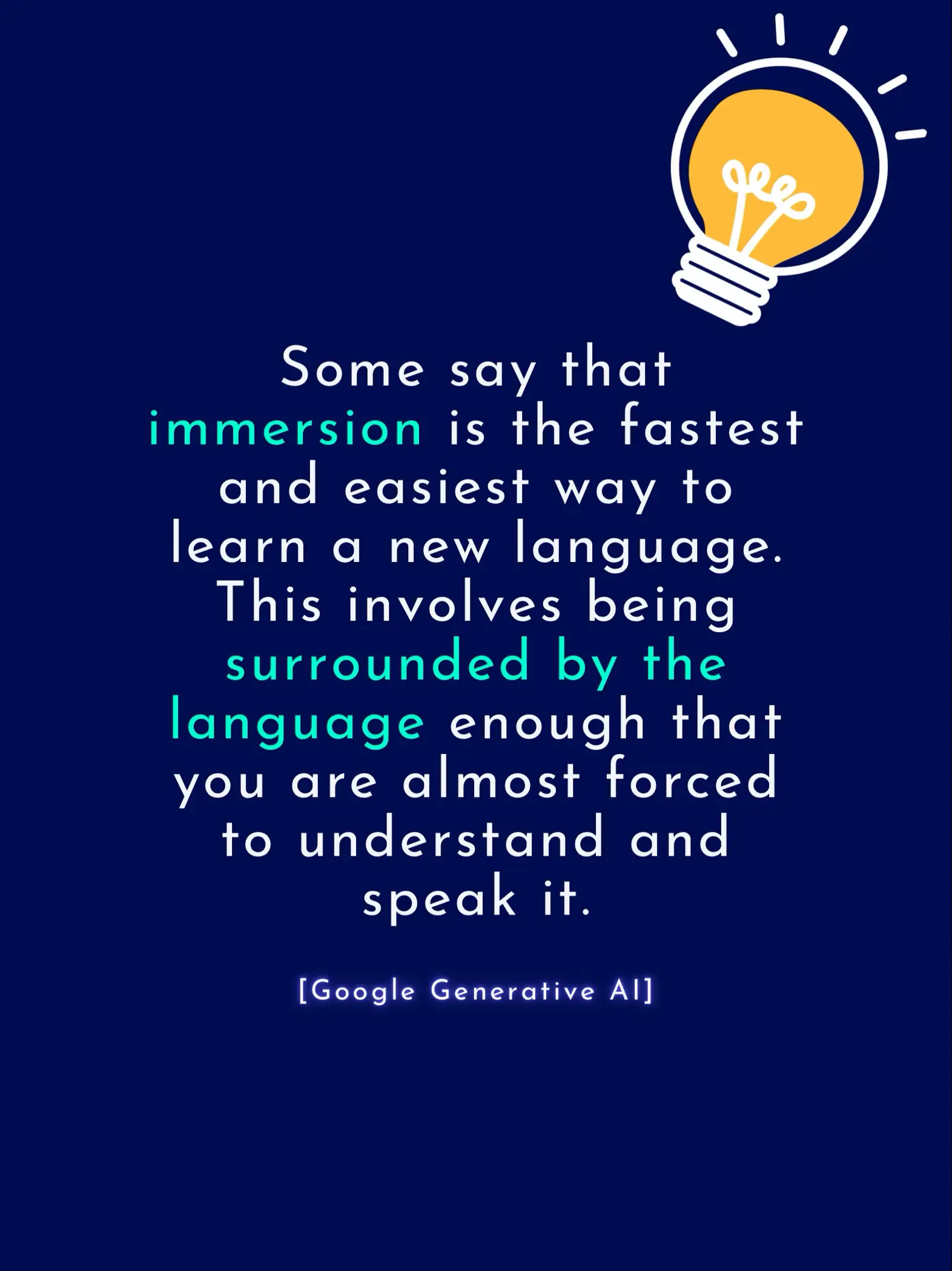 What A.I. Says is The Best Way to Learn a Language | แกลเลอรีที่โพสต์ ...