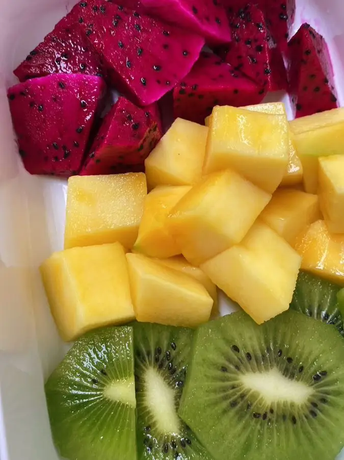 Dragon fruit, Pineapple and kiwi | Gallery posted by Ron Richel | Lemon8