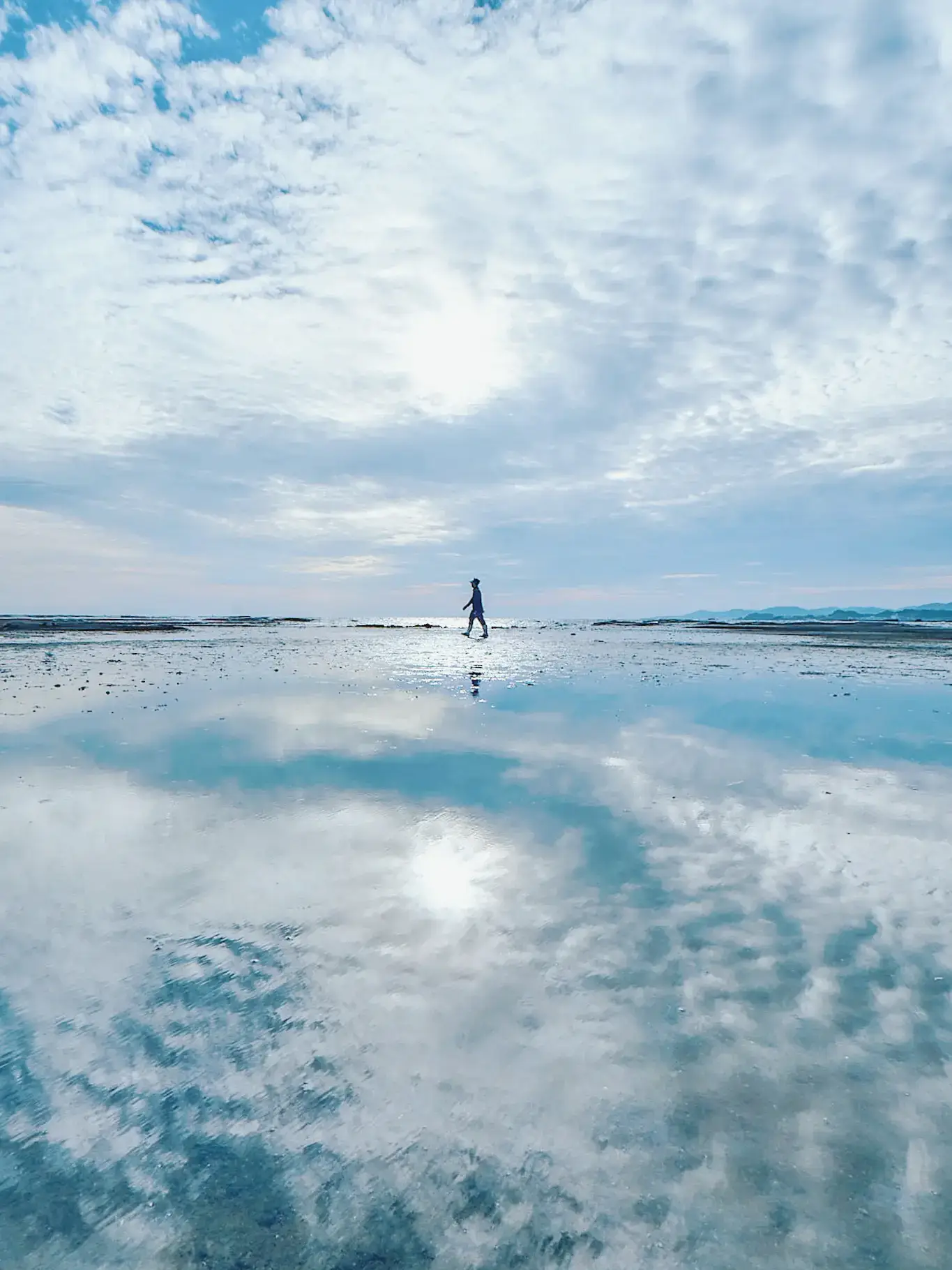 [Uyuni salt lake in Kansai] Tenjinzaki (Wakayama) | Gallery posted by ...