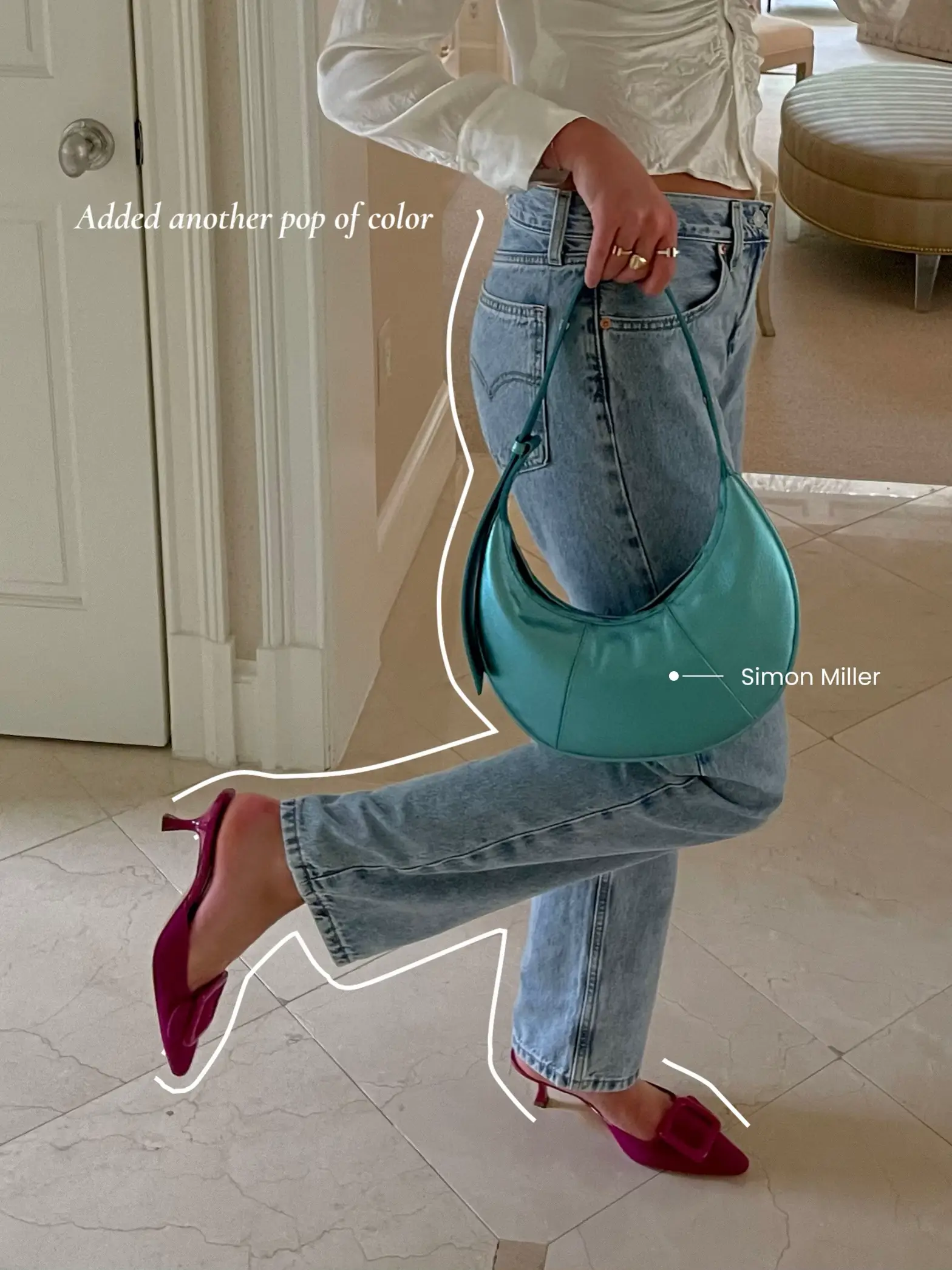 Styling Manolo Blahnik Kitten Heels | Gallery posted by MG | Lemon8