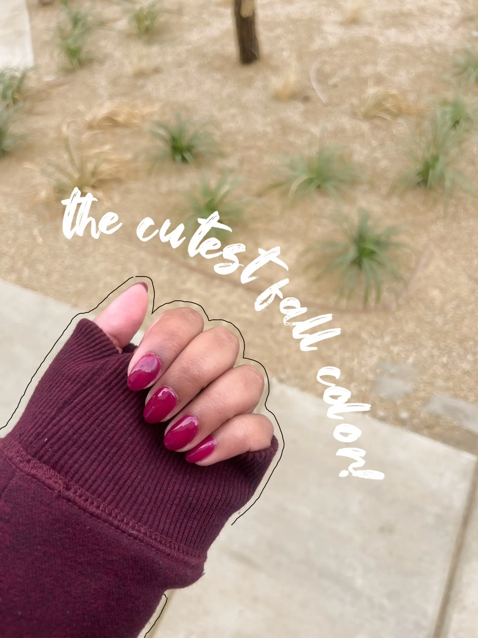 the cutest fall color! | Gallery posted by reina | Lemon8