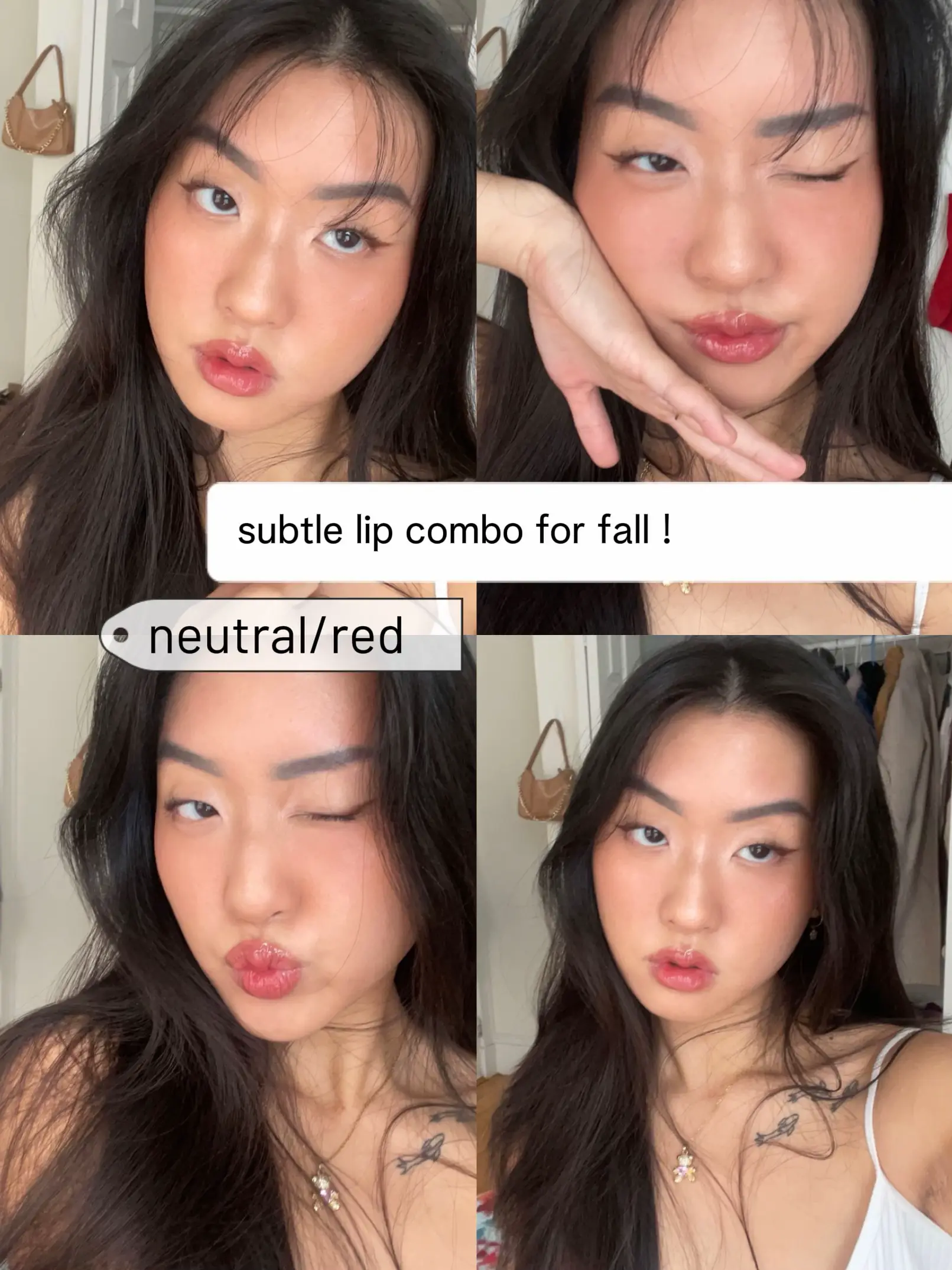 subtle lip combo for fall ! | Gallery posted by teresa violet | Lemon8