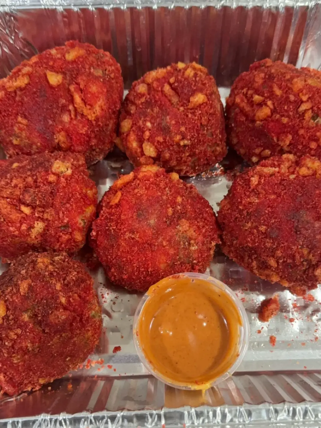 Hot Cheeto Balls 🔥 | Gallery posted by Jas Kemp | Lemon8