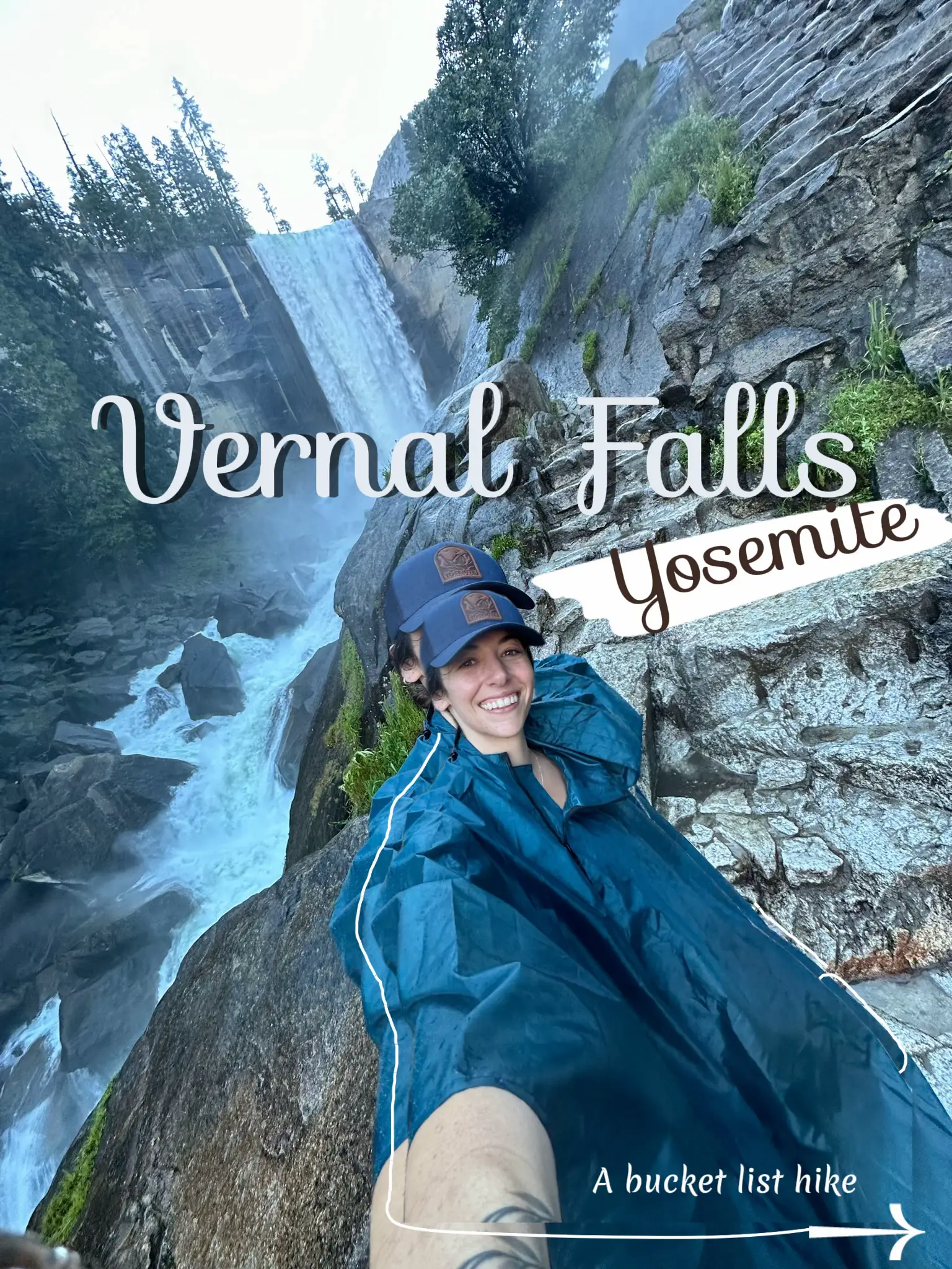 Bucket List Hike - Vernal Falls 💦 | Gallery posted by KTAdventures 💫 | Lemon8