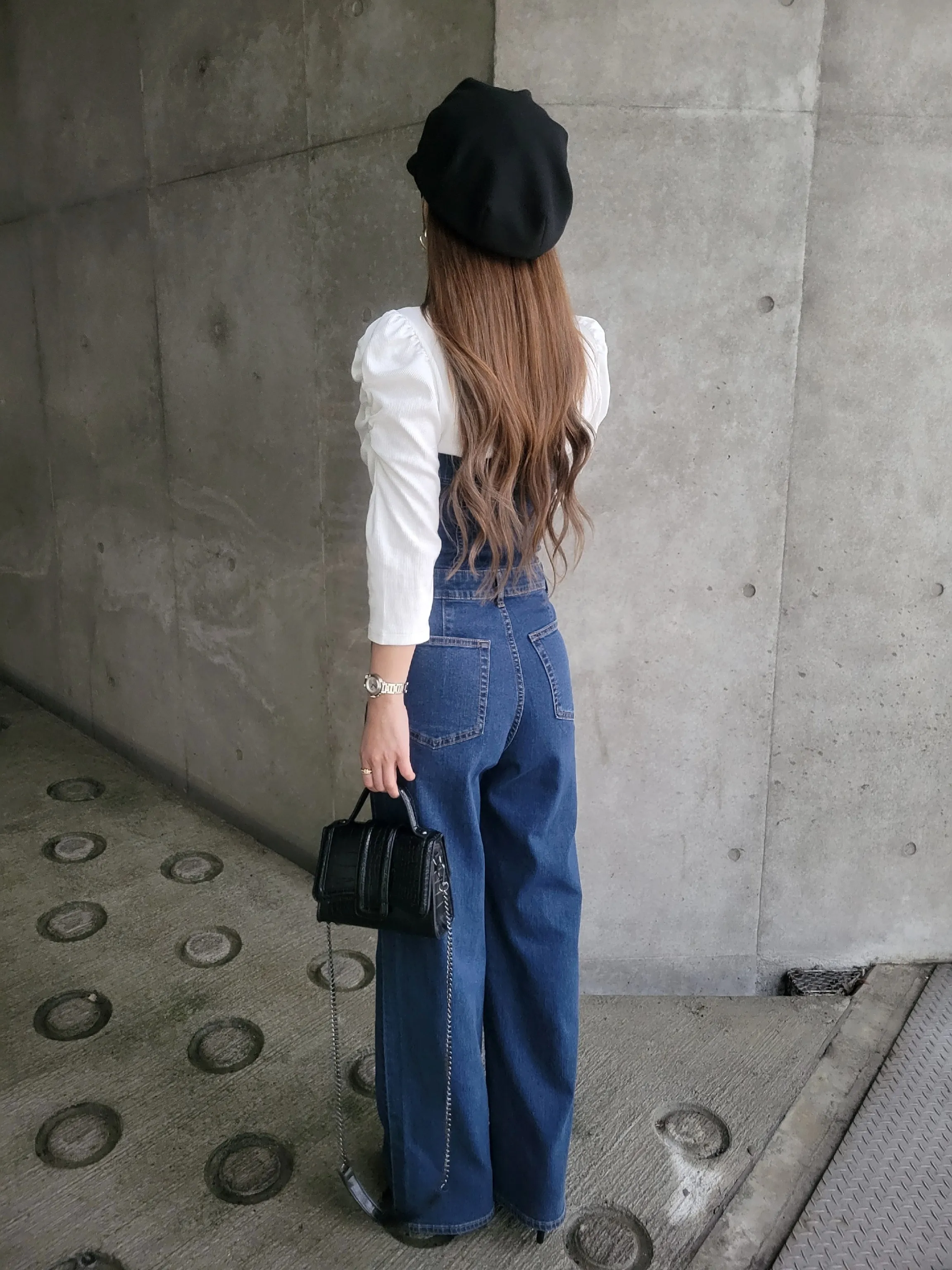 GU︎🤍サロペットコーデ | chiha / 低身長コーデが投稿したフォトブック | Lemon8