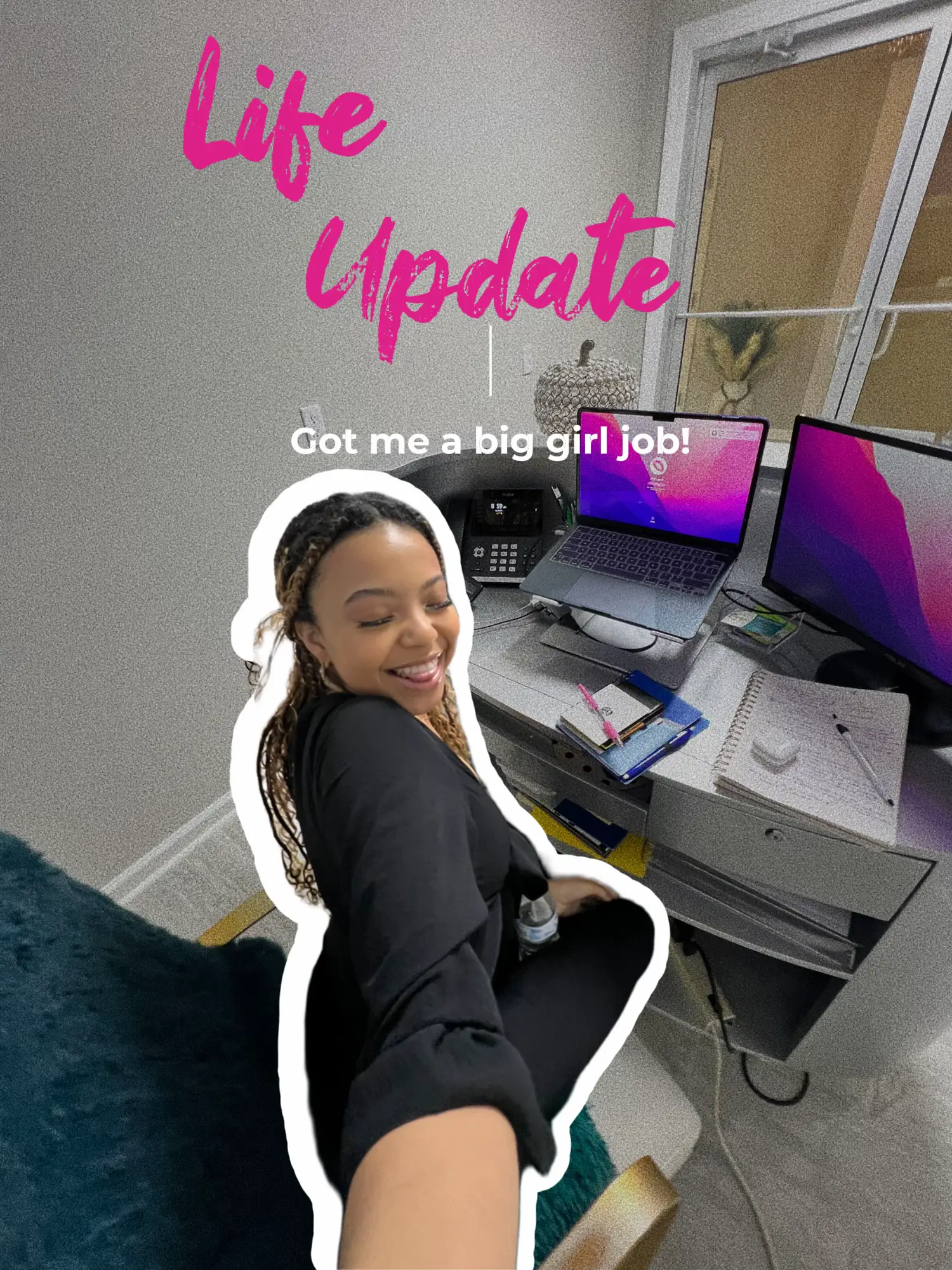 new job,who dis ? 🤩 | Gallery posted by khloe monét 🥂 | Lemon8