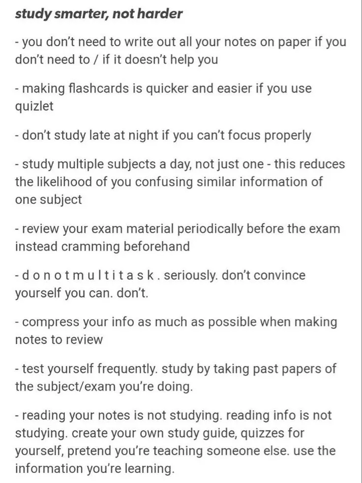 Study Smarter, Not Harder 📝🧠 | Gallery posted by Study buddy | Lemon8