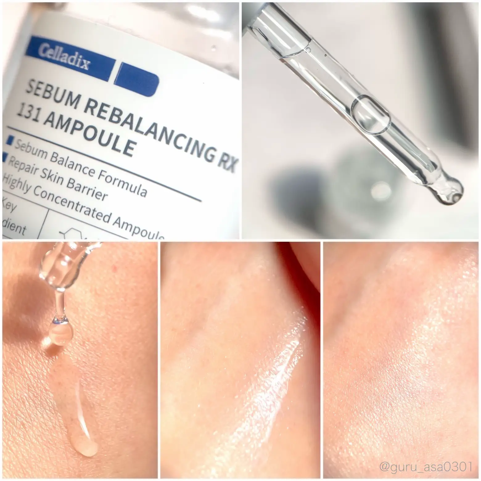 ニキビ肌のためのCelladix高濃縮アンプル | グルが投稿したフォトブック | Lemon8