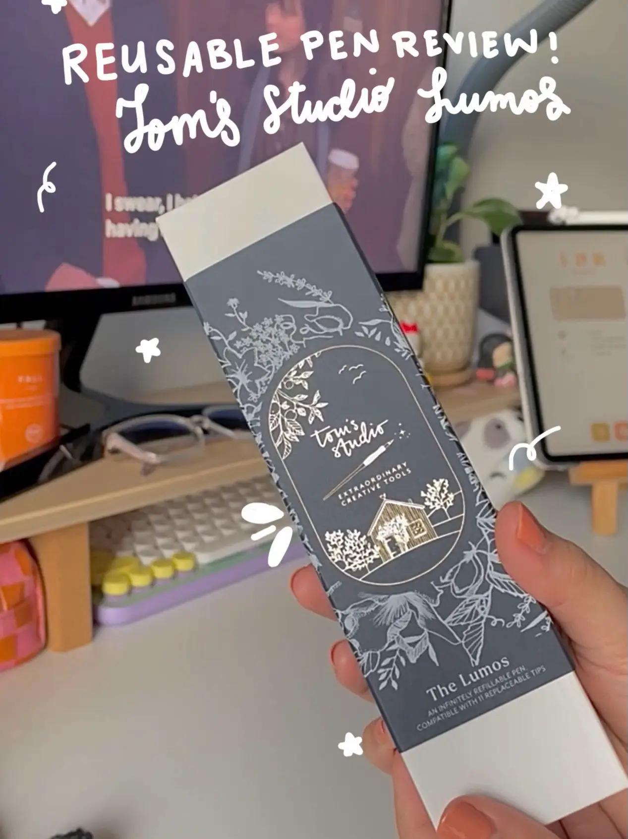 Tom’s Studio Reusable Pen Review 🖊️ | Gallery posted by studywithnali ...