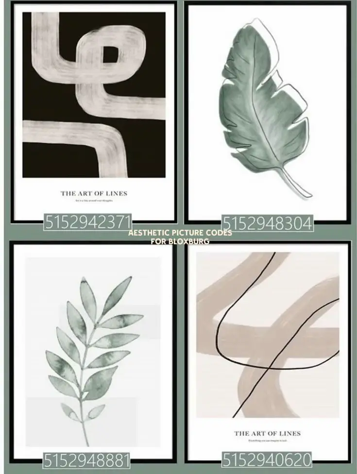 Bloxburg Picture Codes - Lemon8 Search