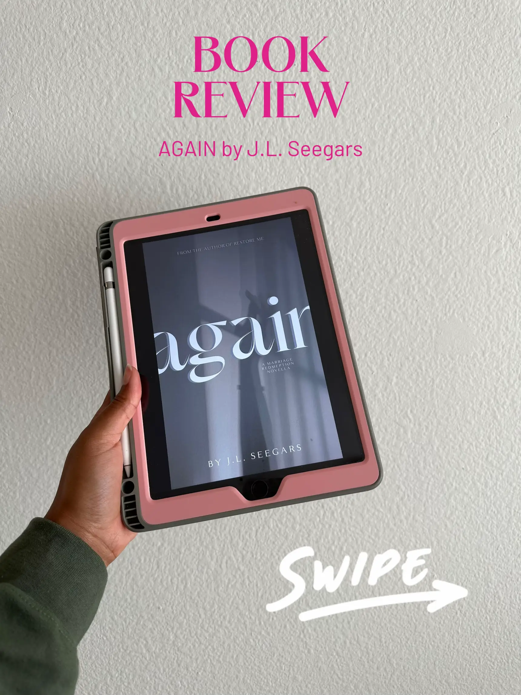 Romance Book Review: Again by J.L. Seegars | แกลเลอรีที่โพสต์โดย Alex ...