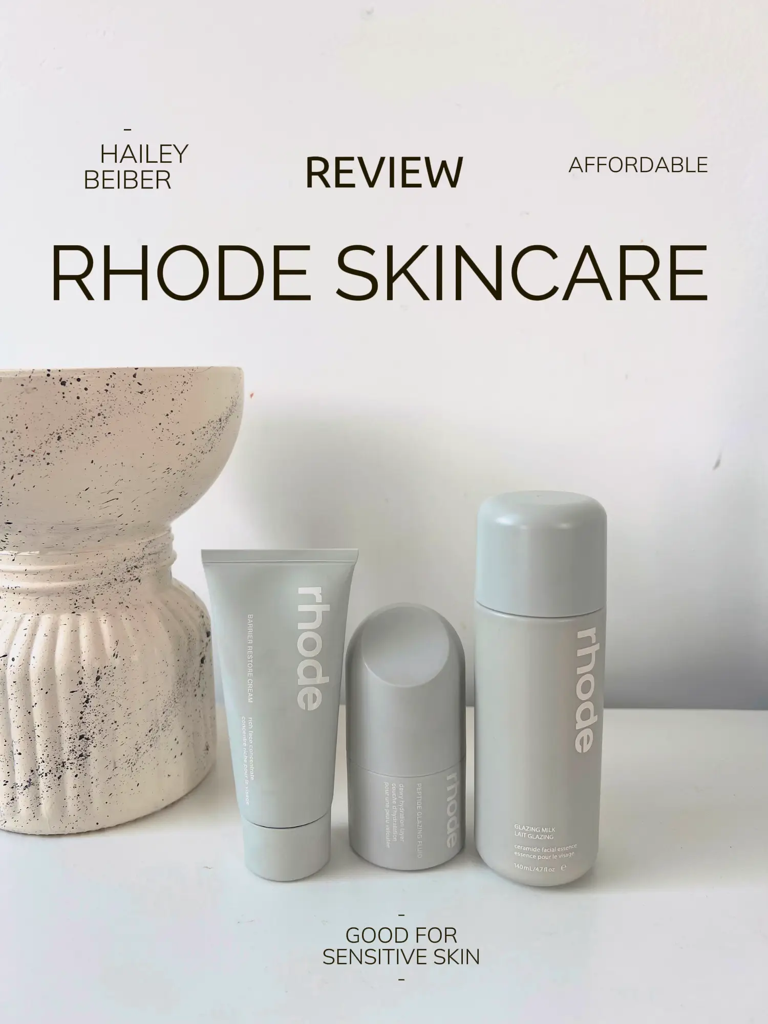 RHODE SKINCARE REVIEW | Gallery posted by Janet | Lemon8