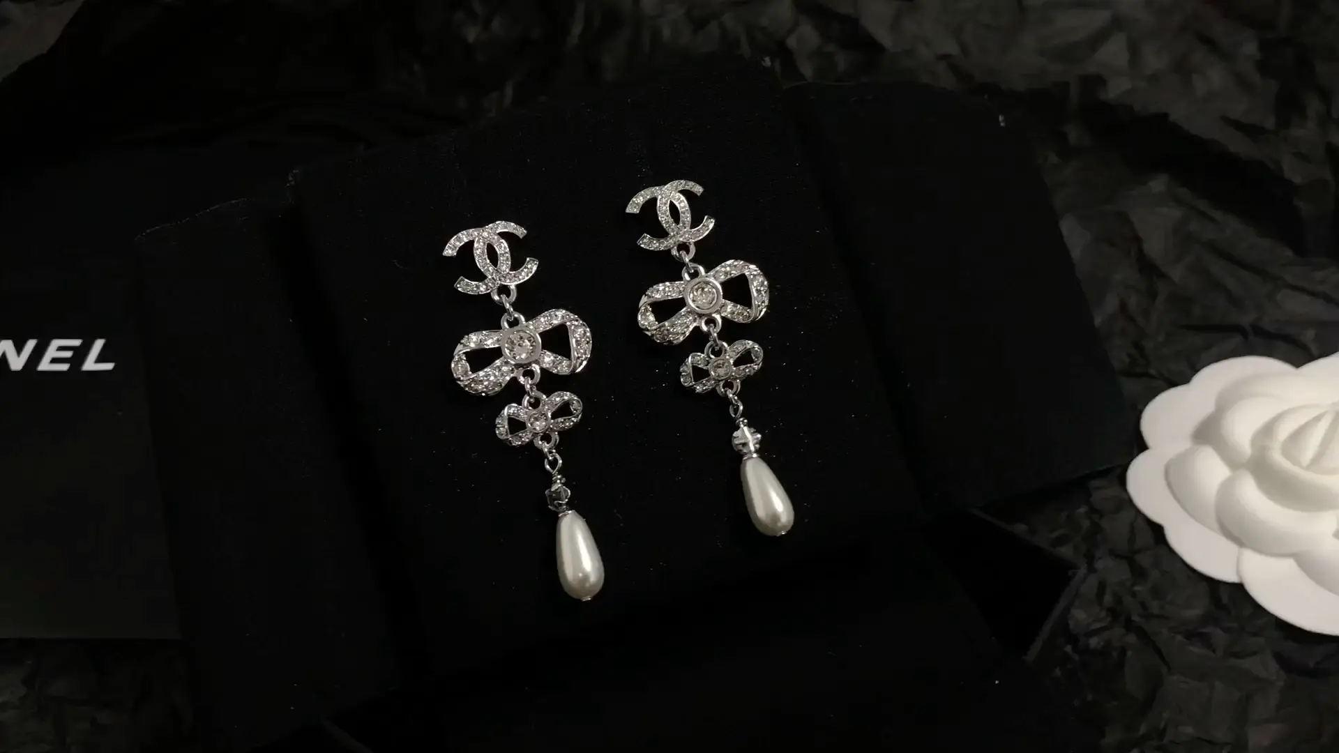 Chanel earrings ,luxury earrings | Video published by Yuki | Lemon8
